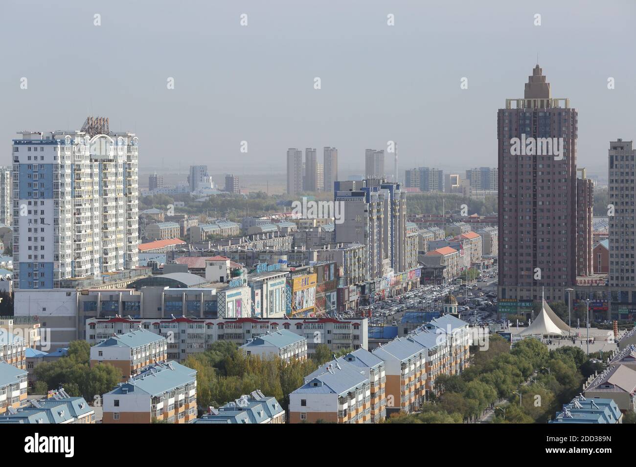 Daqing buildings hi-res stock photography and images - Alamy