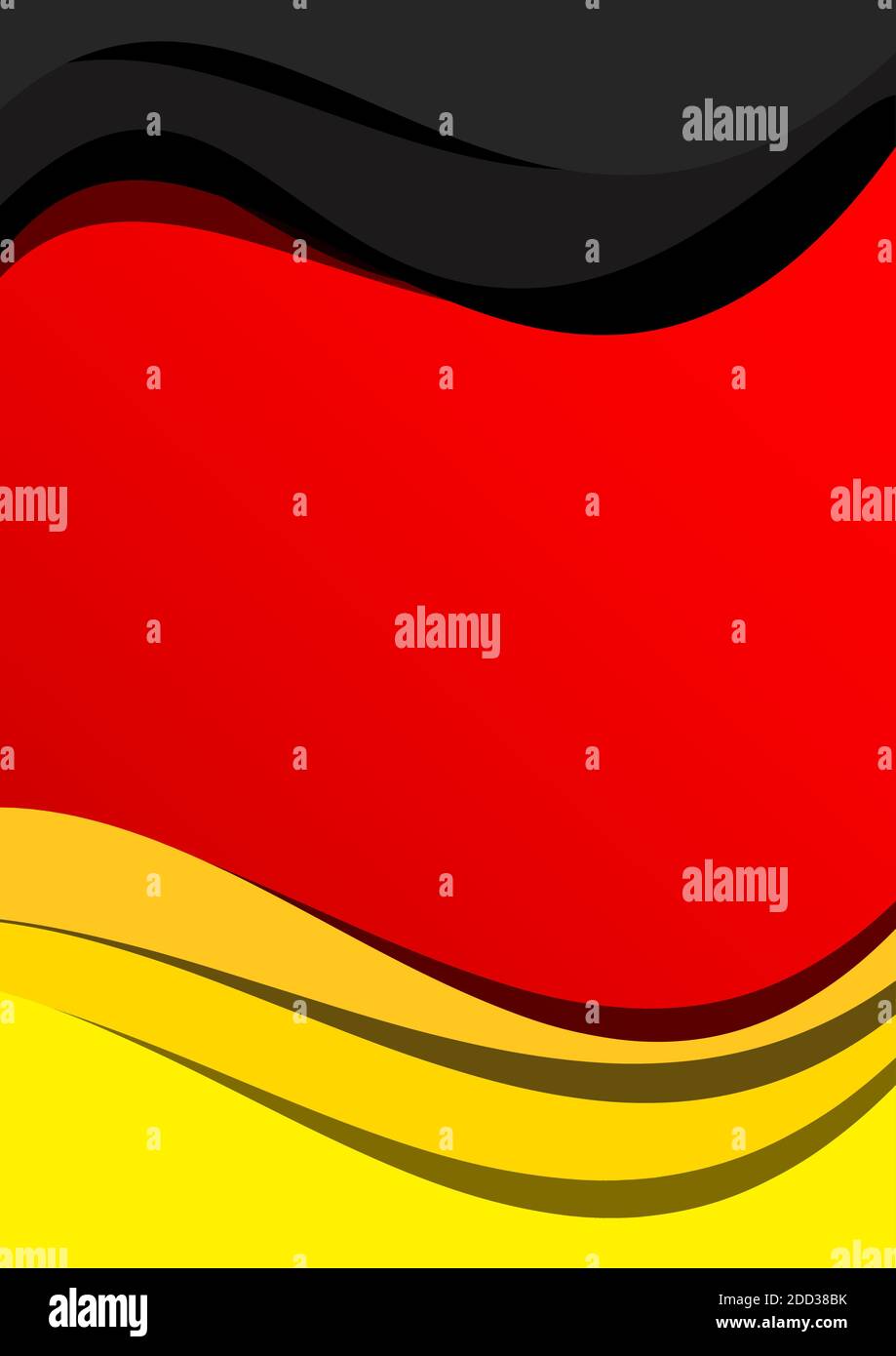 Vector abstract german flag background Stock Vector Image & Art - Alamy