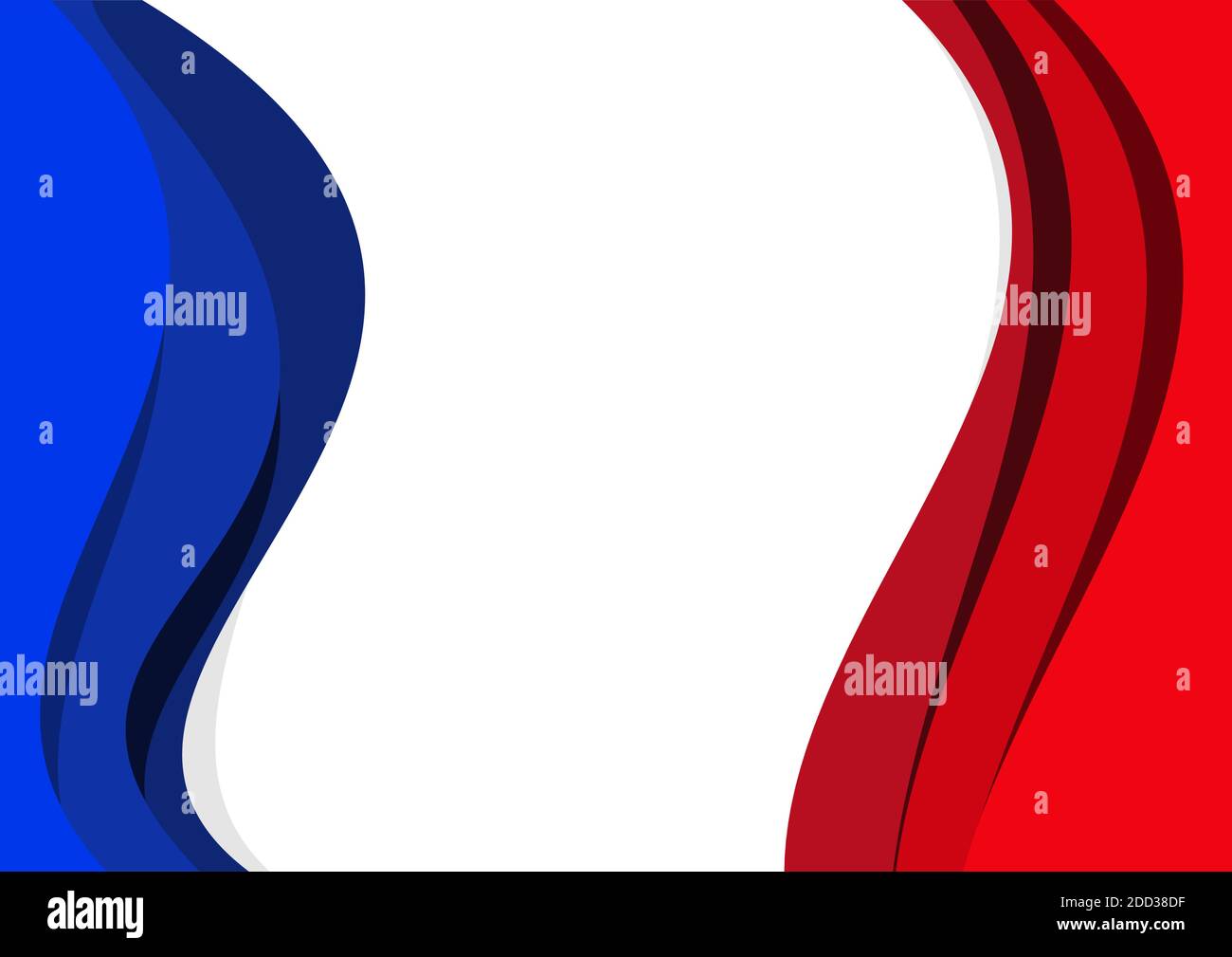 Vector abstract french and english flag background Stock Vector Image ...