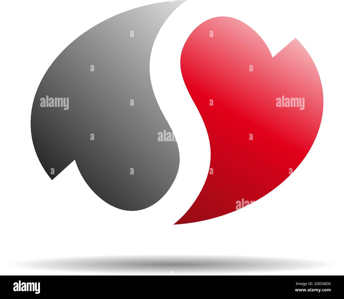 Two letter s Stock Vector Images - Alamy