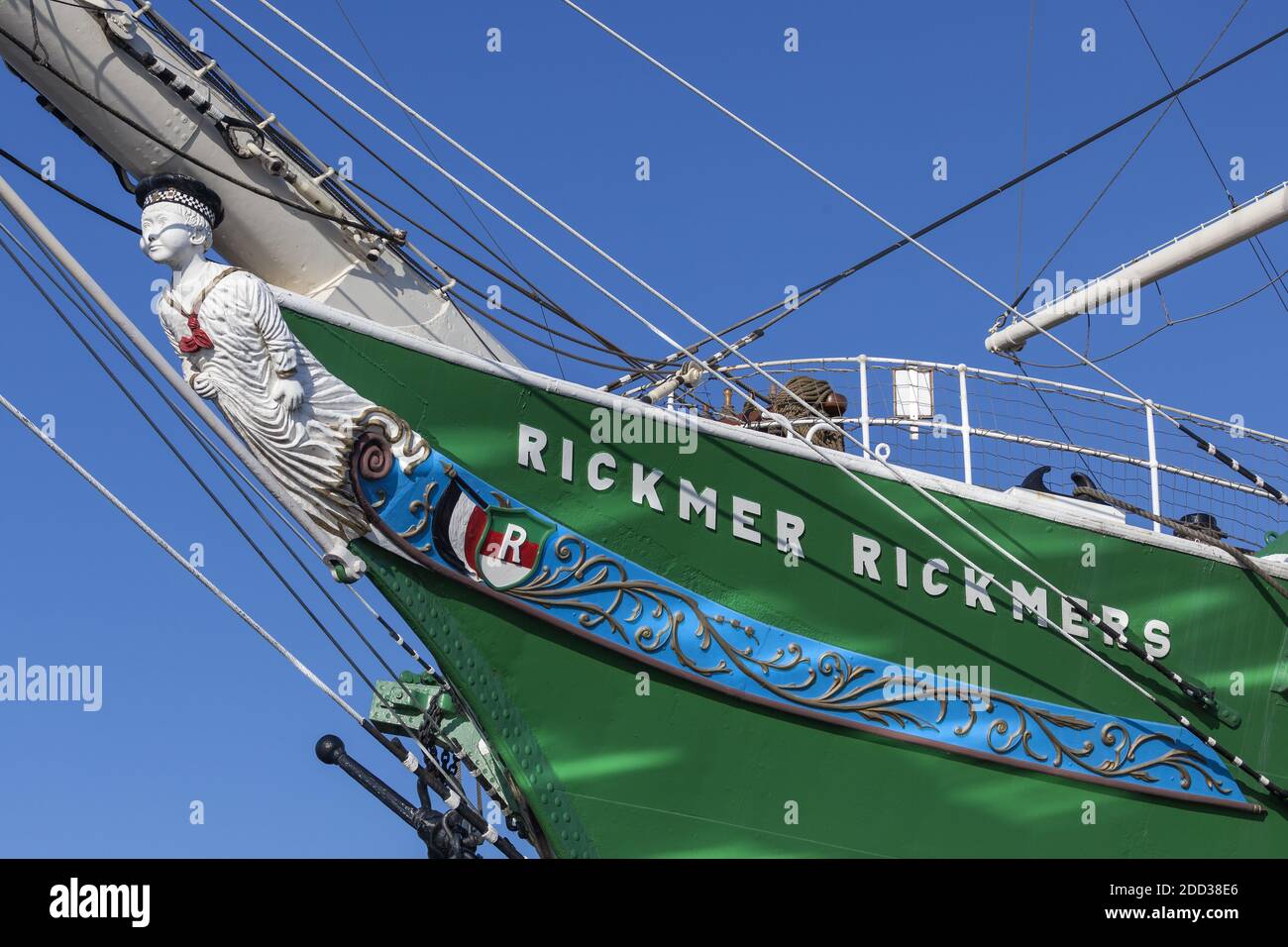Sailing ship rickmer rickmers hi-res stock photography and images - Alamy