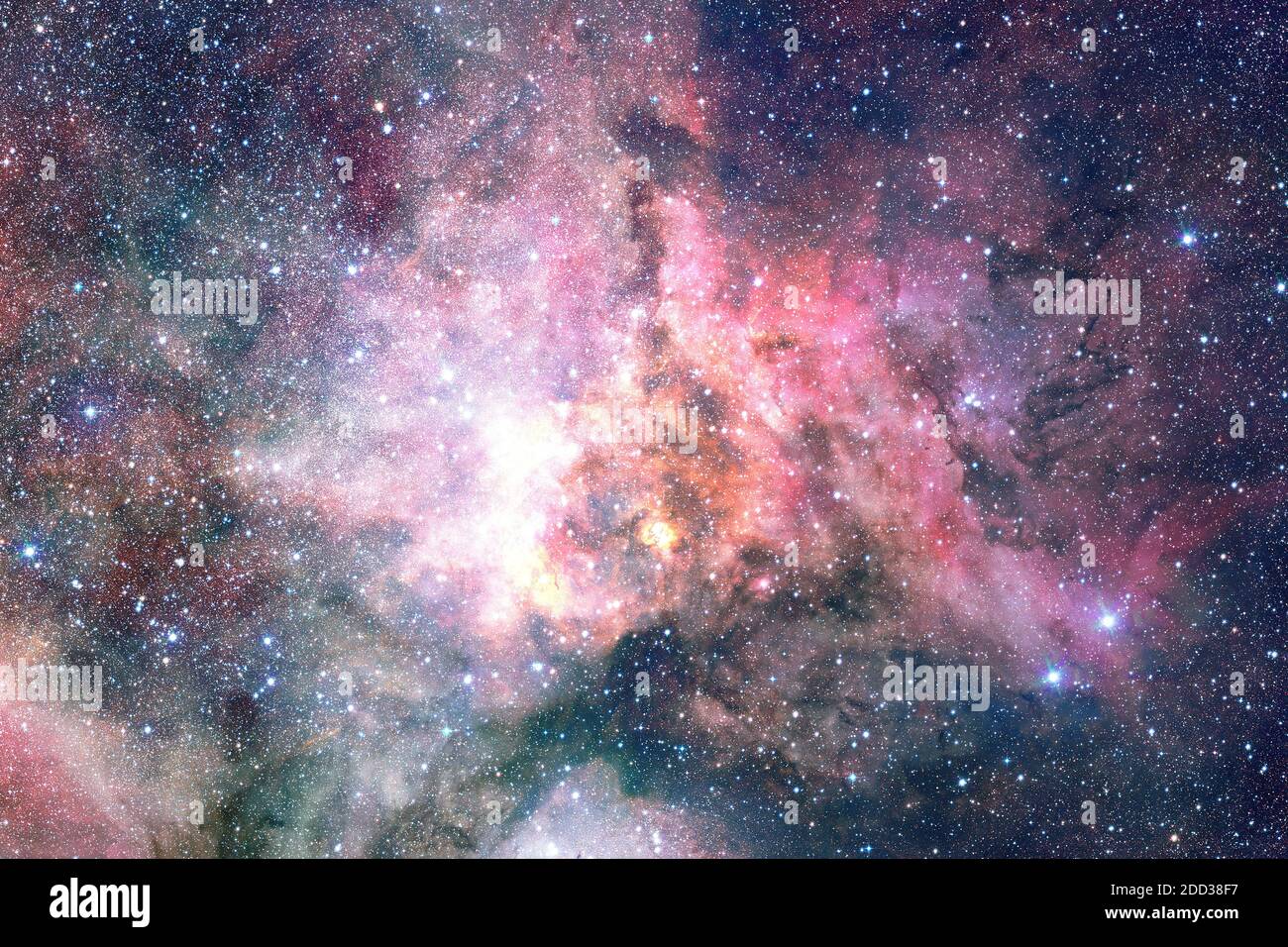 Outer space. Science fiction cosmos. Elements of this image furnished ...
