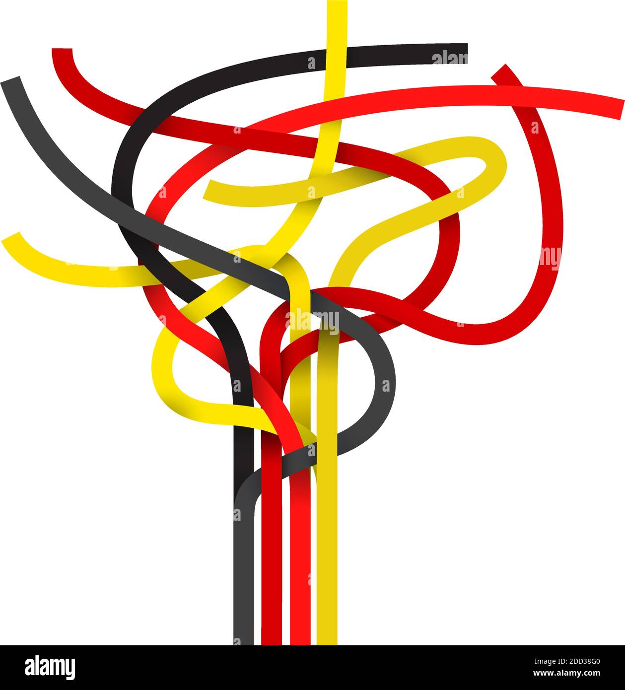 Vector sign abstract node hi-res stock photography and images - Alamy