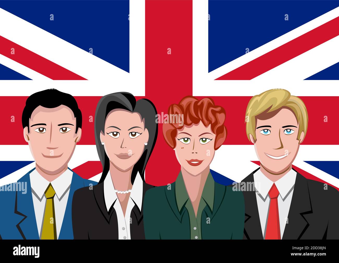 Student teacher uk Stock Vector Images - Alamy