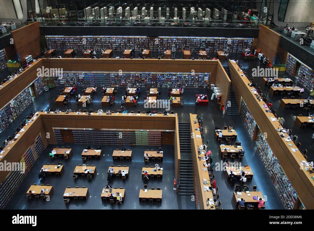 The national library Stock Photo - Alamy