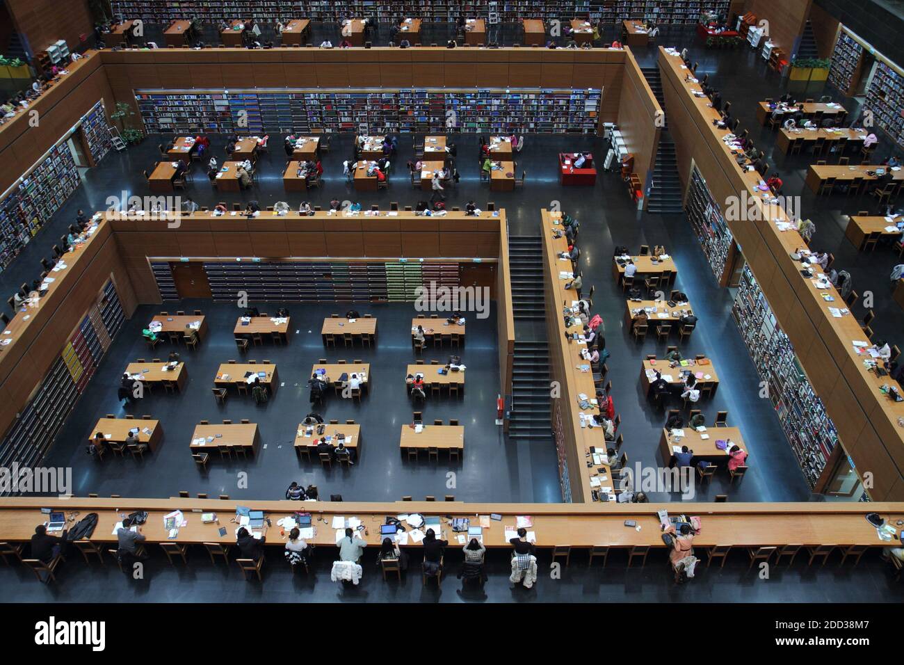 The national library Stock Photo - Alamy