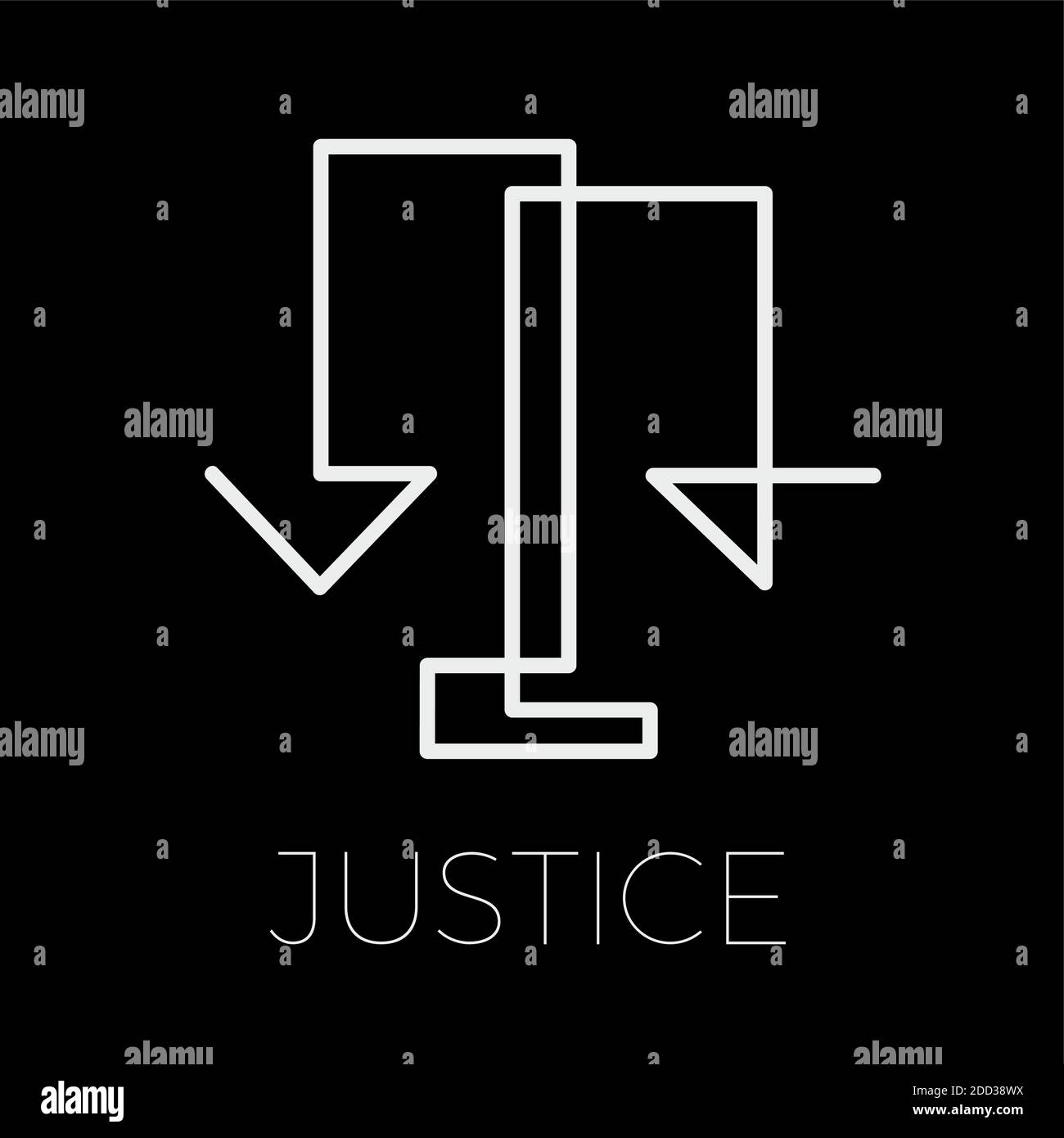 Jury sign Stock Vector Images - Alamy