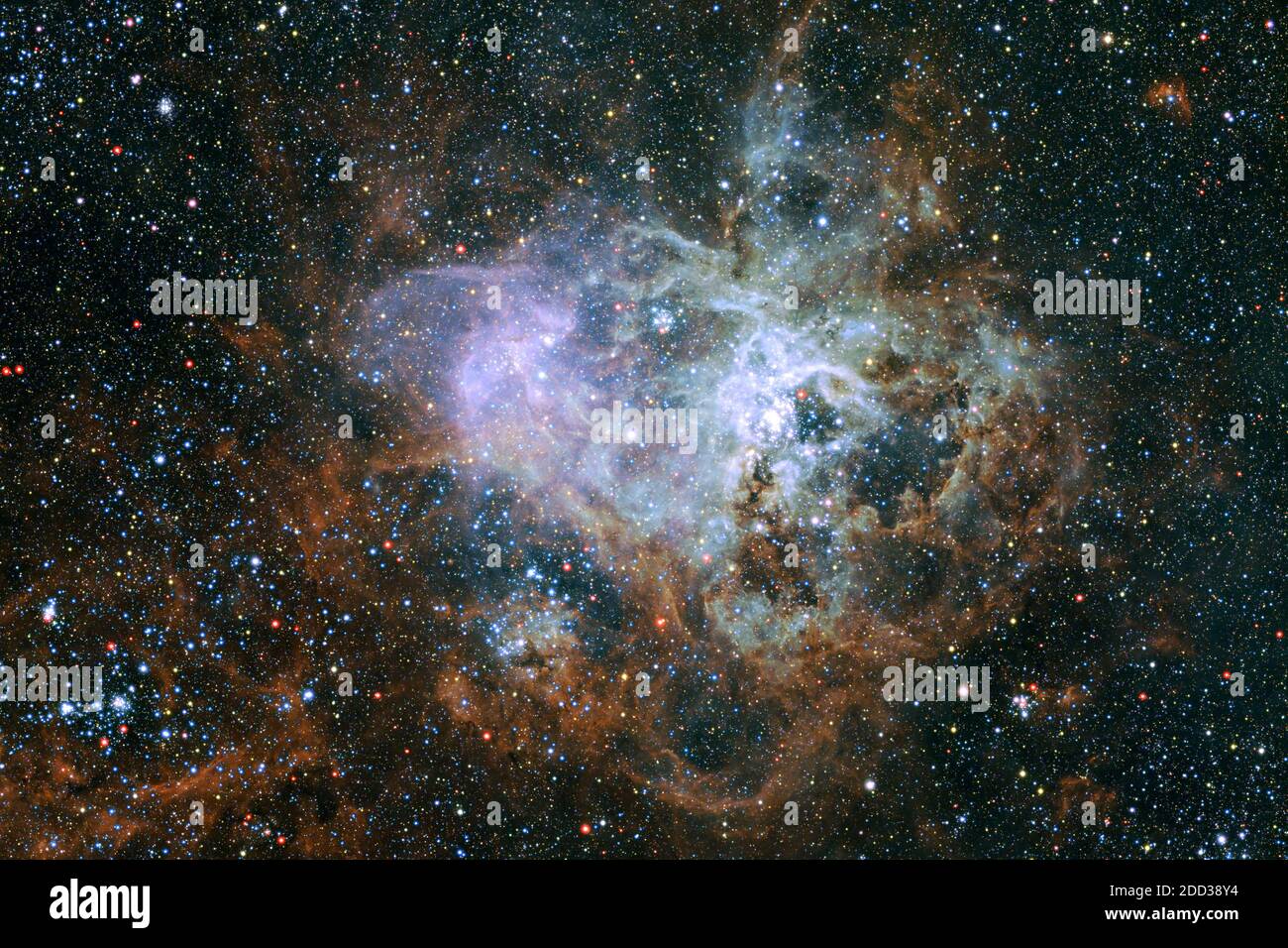 Awesome of endless cosmos. Science fiction wallpaper. Elements of this ...