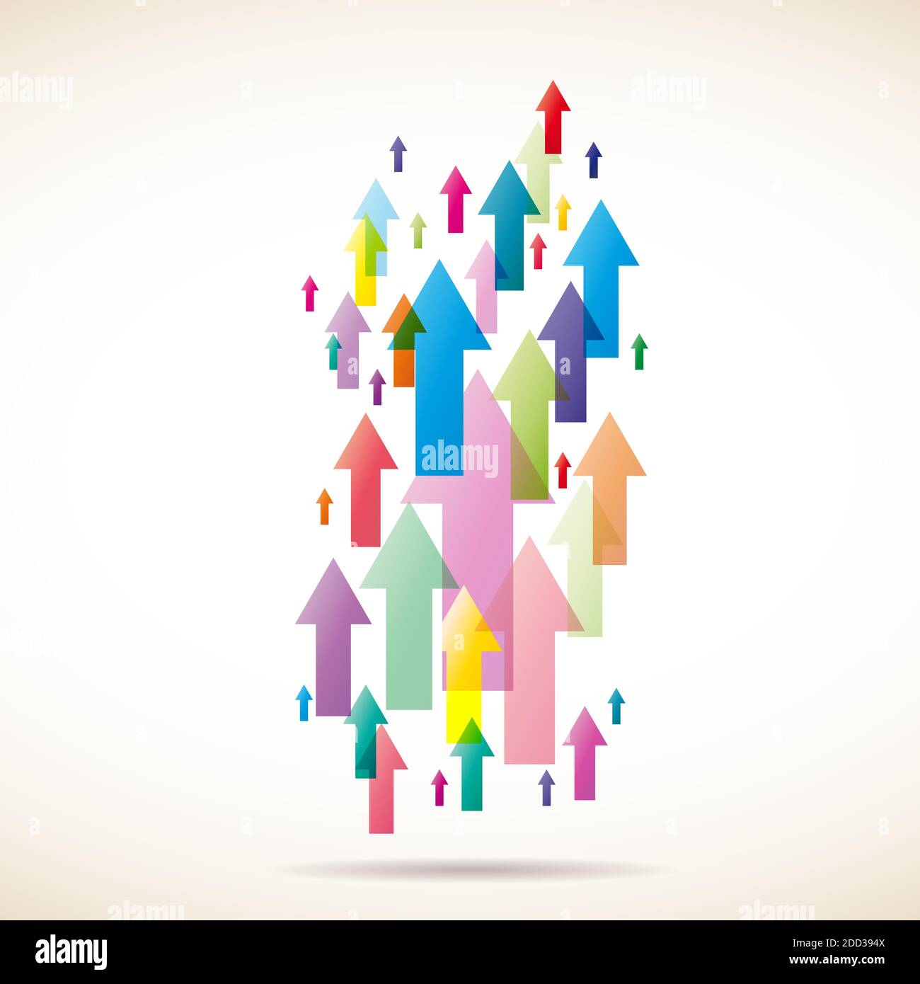 Vector arrows background Stock Vector Image & Art - Alamy