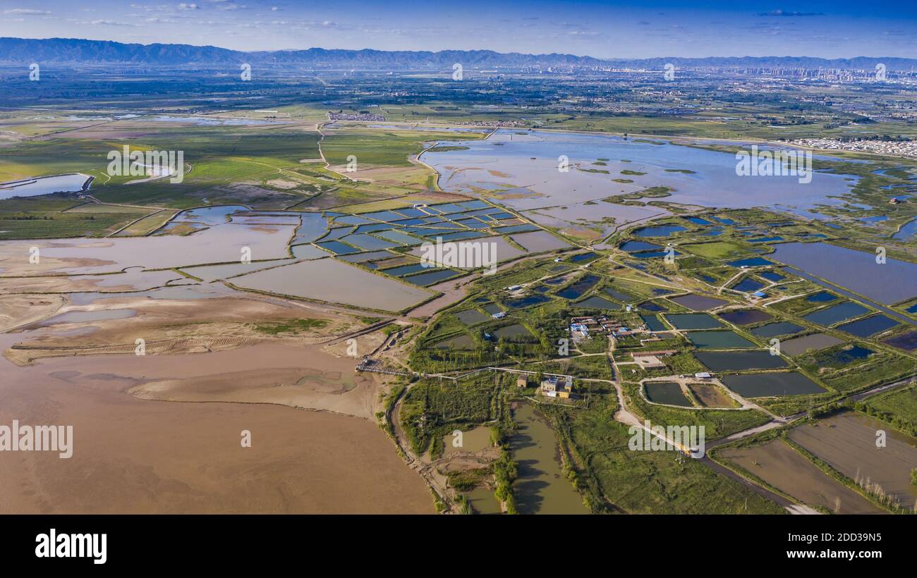 Baotou Huang Hejin tianjin ancient crossing the south China sea tourism ...