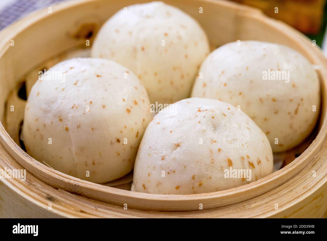 A Cantonese morning tea dim sum, wheat sachet Stock Photo - Alamy