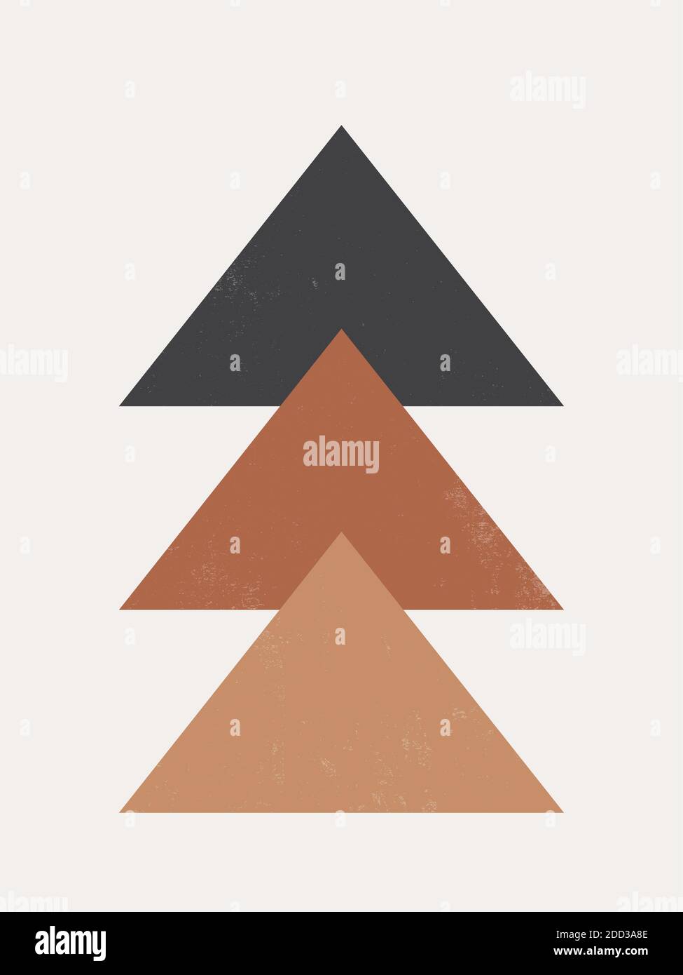 Modern Poster Art. Abstract Wall Art. Digital Interior Decoration Art ...