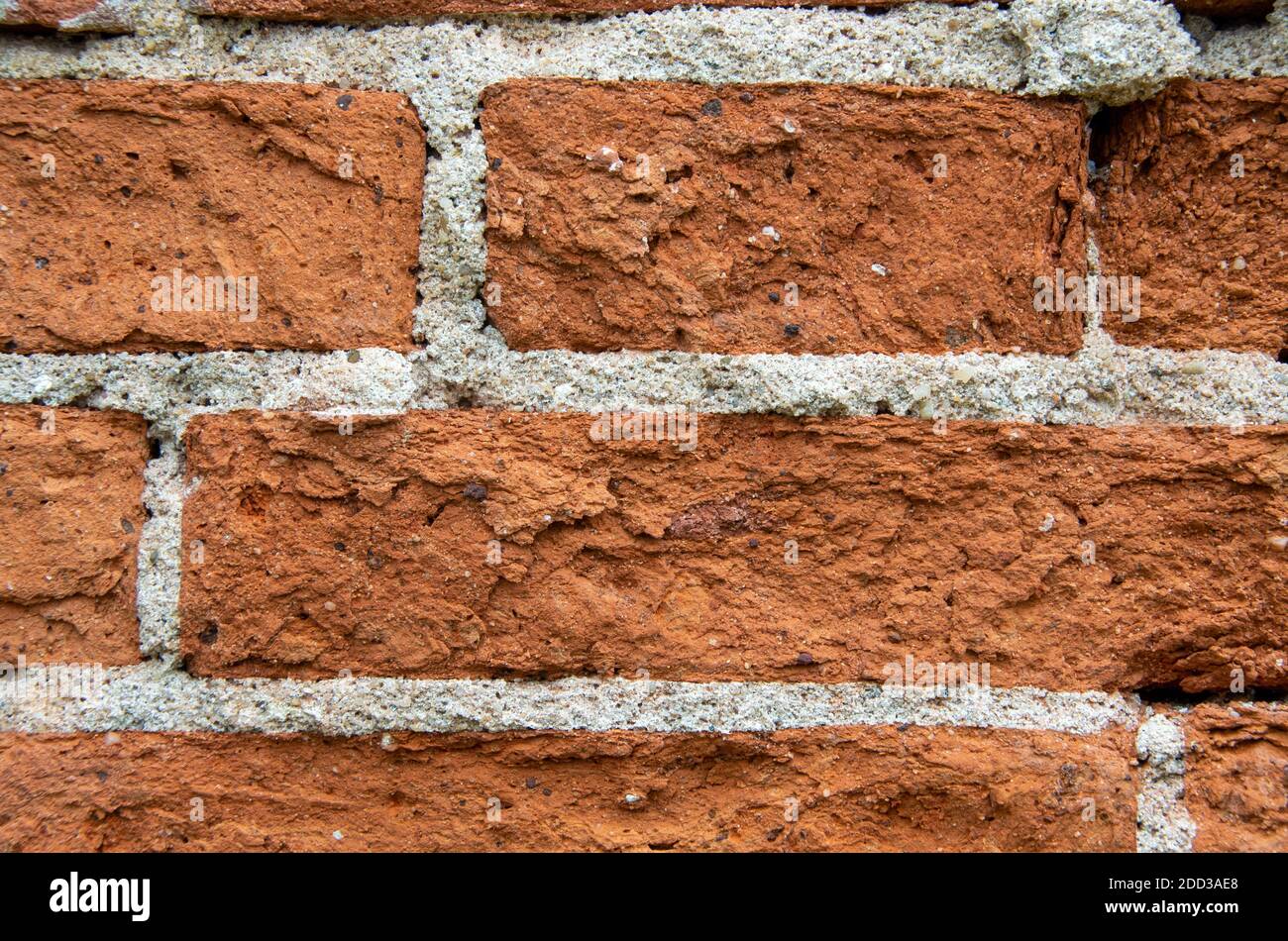 Old weathered red brick wall as a texture or background Stock Photo - Alamy