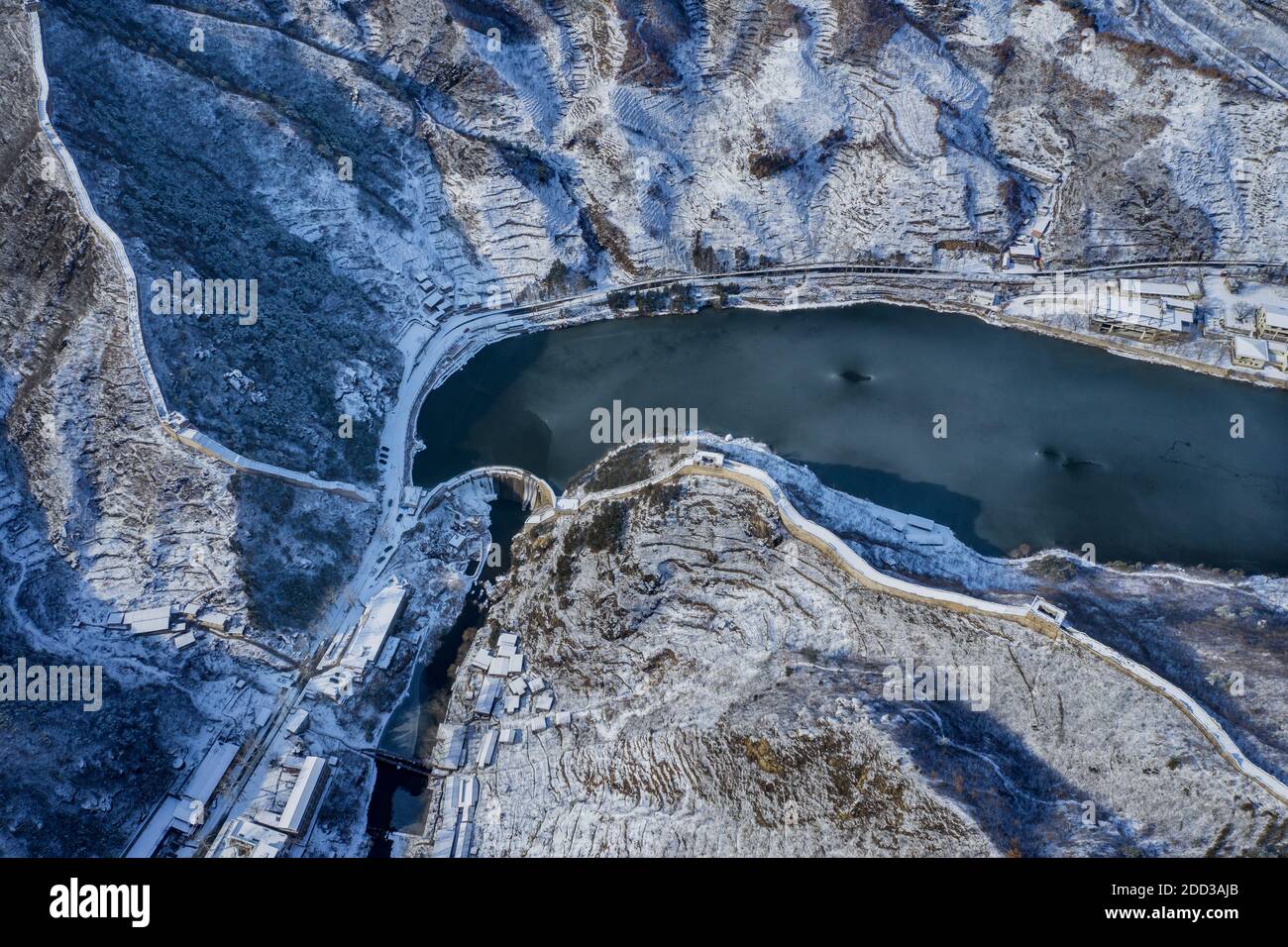 Beijing huairou nine crossing the river town of huanghua city great ...