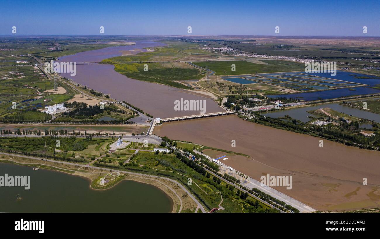 Three sheng male bayinnaoer city rung mouth county water conservancy ...