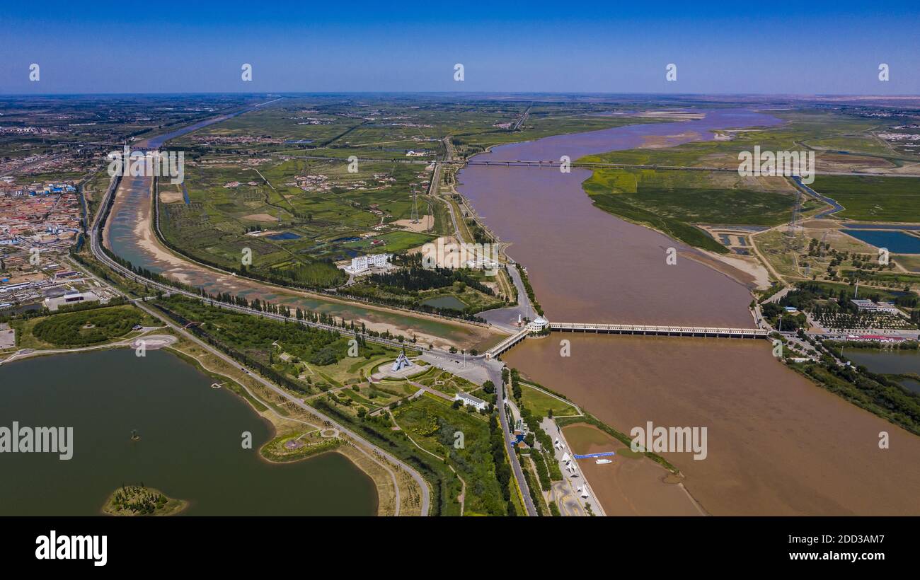 Three sheng male bayinnaoer city rung mouth county water conservancy ...