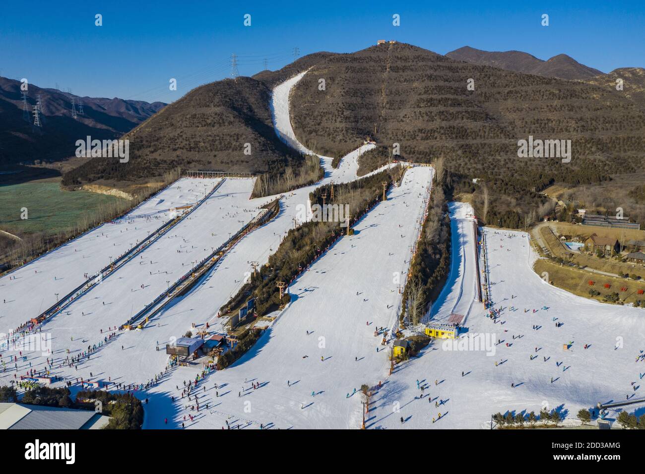 Beijing JunDouShan resort, located in the changping famous xiaotangshan ...