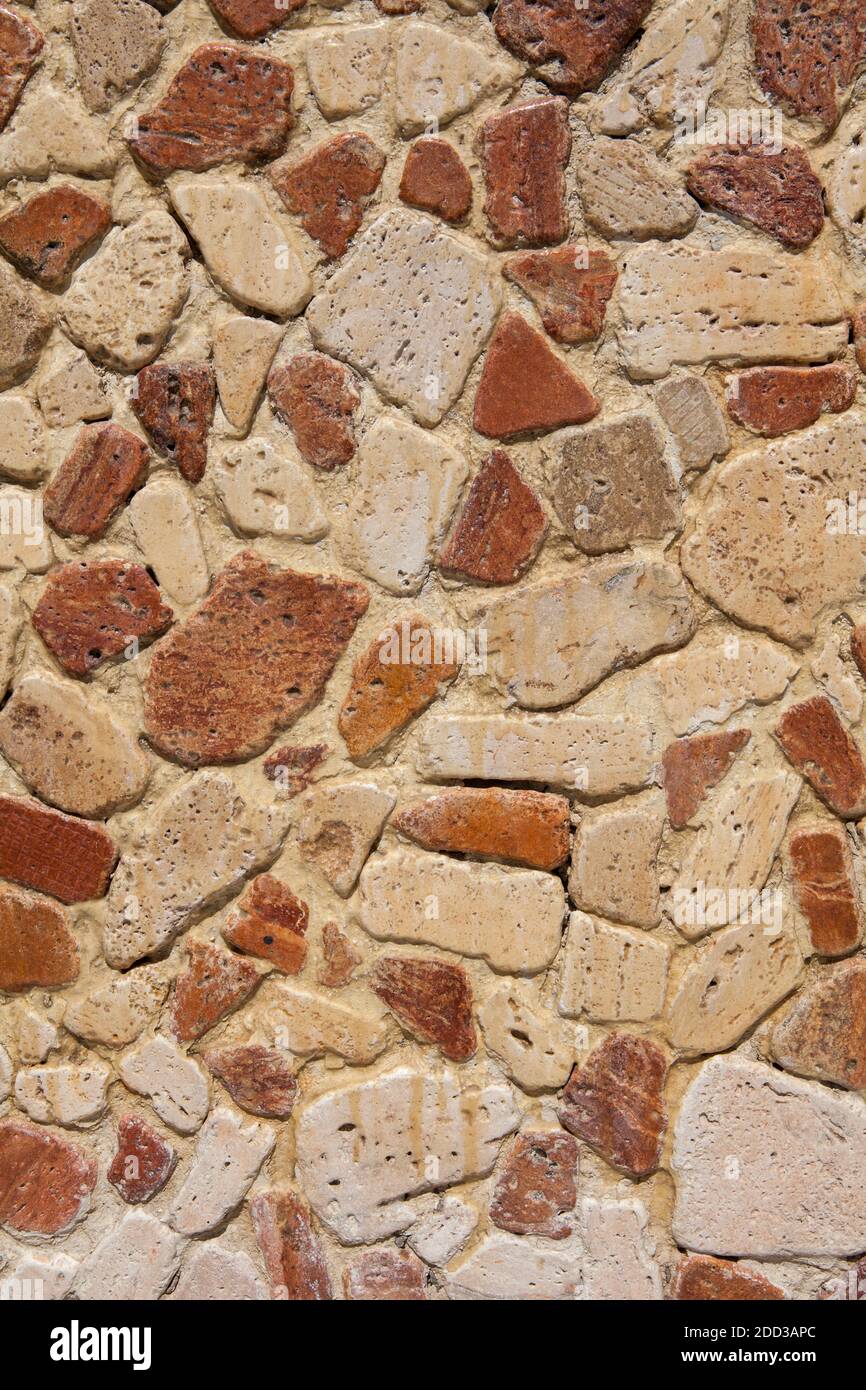 stone wall background . pattern stone wall Stock Photo - Alamy