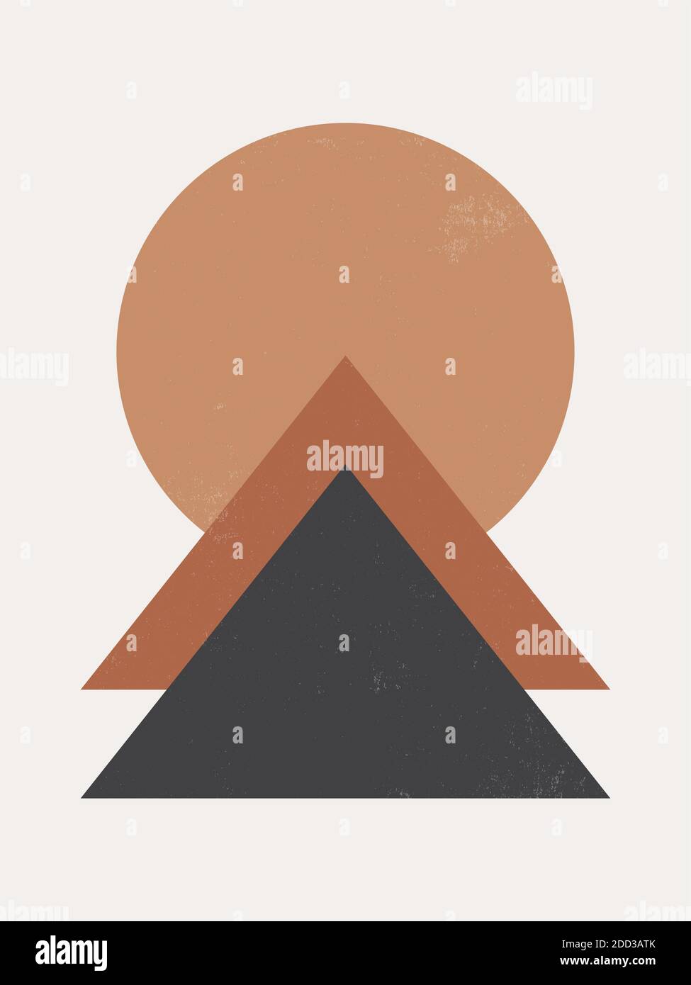 Modern Poster Art. Abstract Wall Art. Digital Interior Decoration Art ...