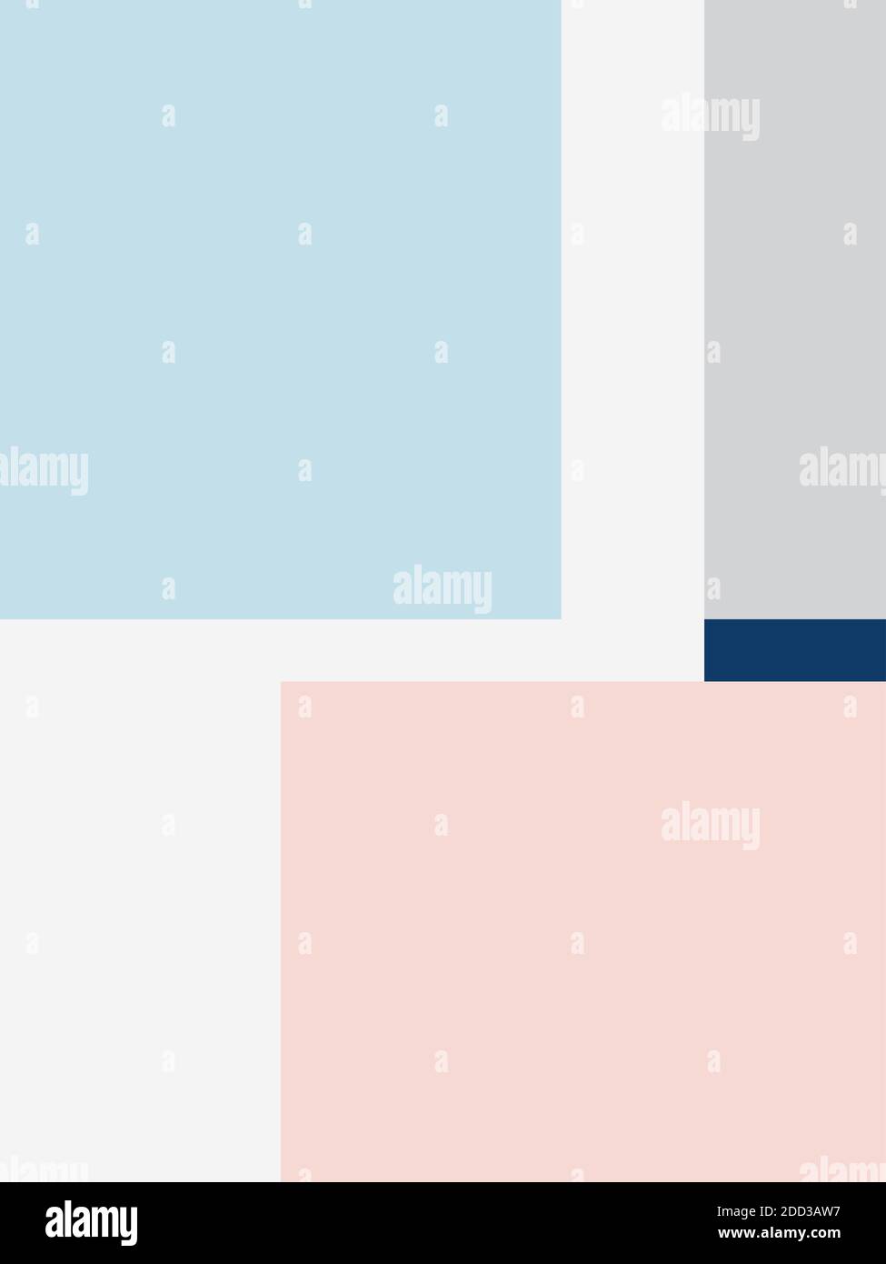 Pastel Modern Poster Art. Abstract Wall Art. Digital Interior ...