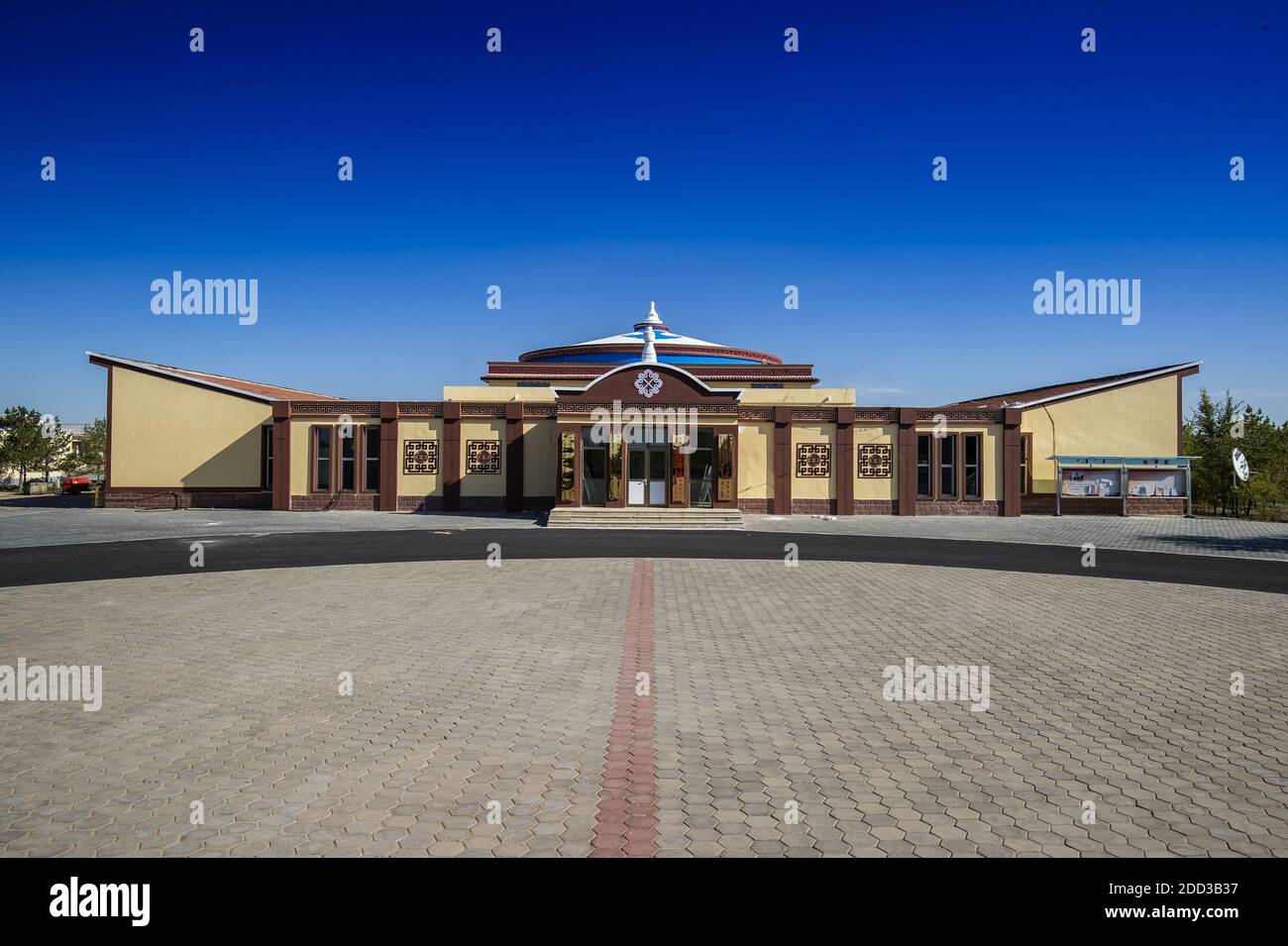 The Inner Mongolia autonomous region adapted alone your tara town way ...