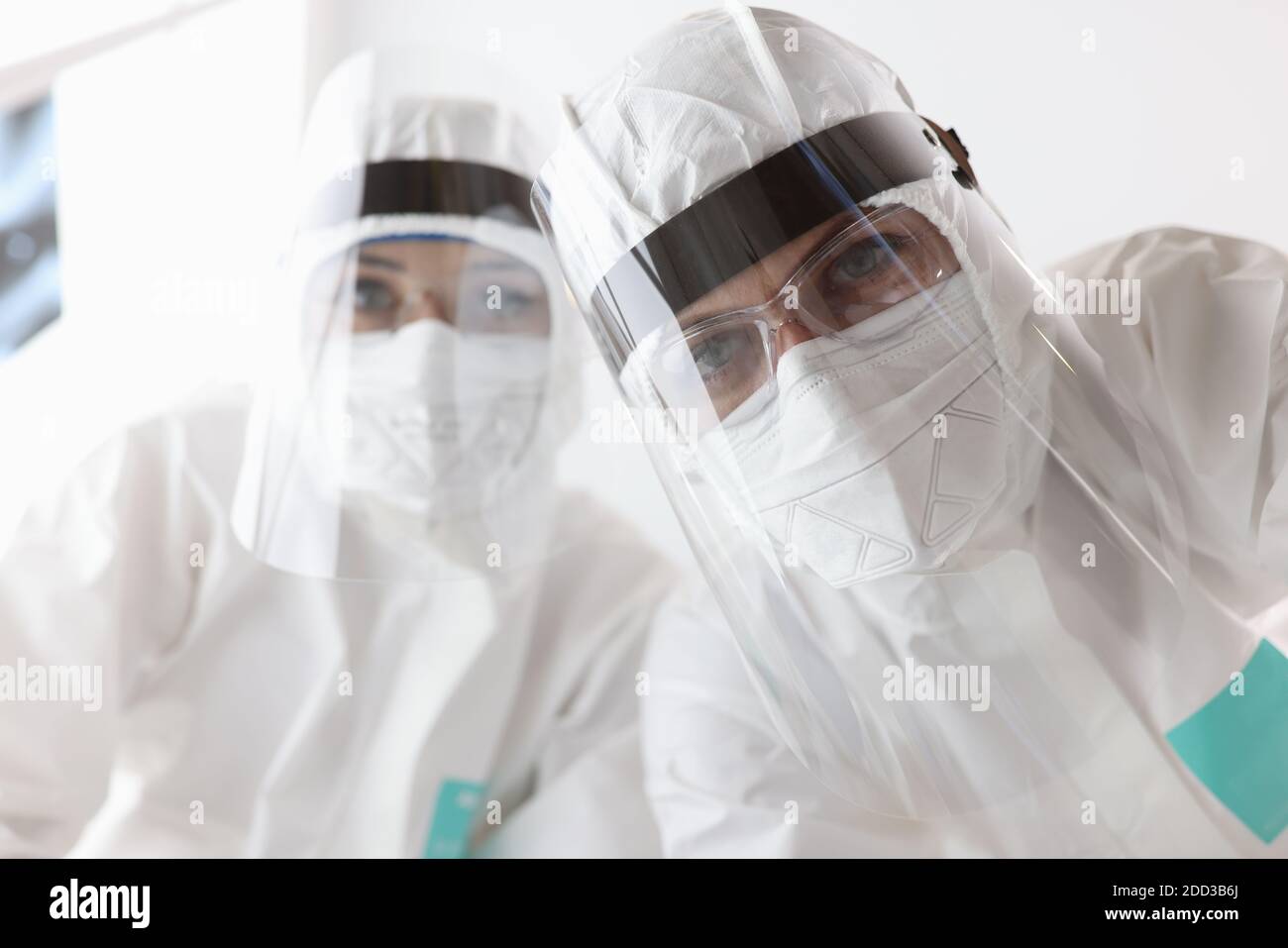 Plague prevention suits hi-res stock photography and images - Alamy