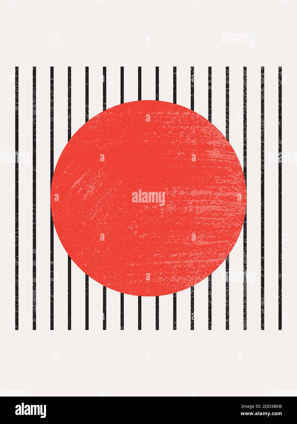 Modern Poster Art. Abstract Wall Art. Digital Interior Decoration Art ...