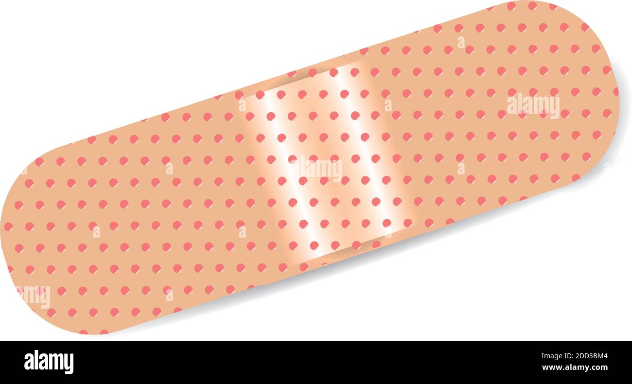 Tape Plaster Stock Vector Images - Alamy