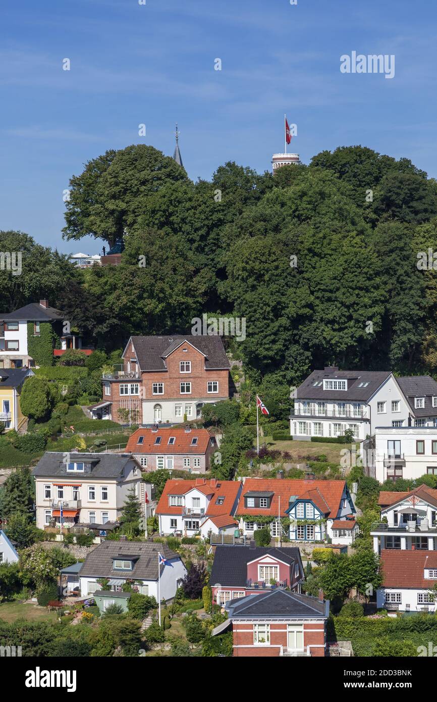 Blankenese district hi-res stock photography and images - Alamy