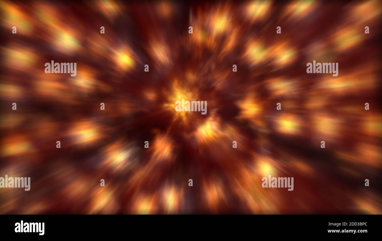 a lot small explosions background, render illustration Stock Photo - Alamy