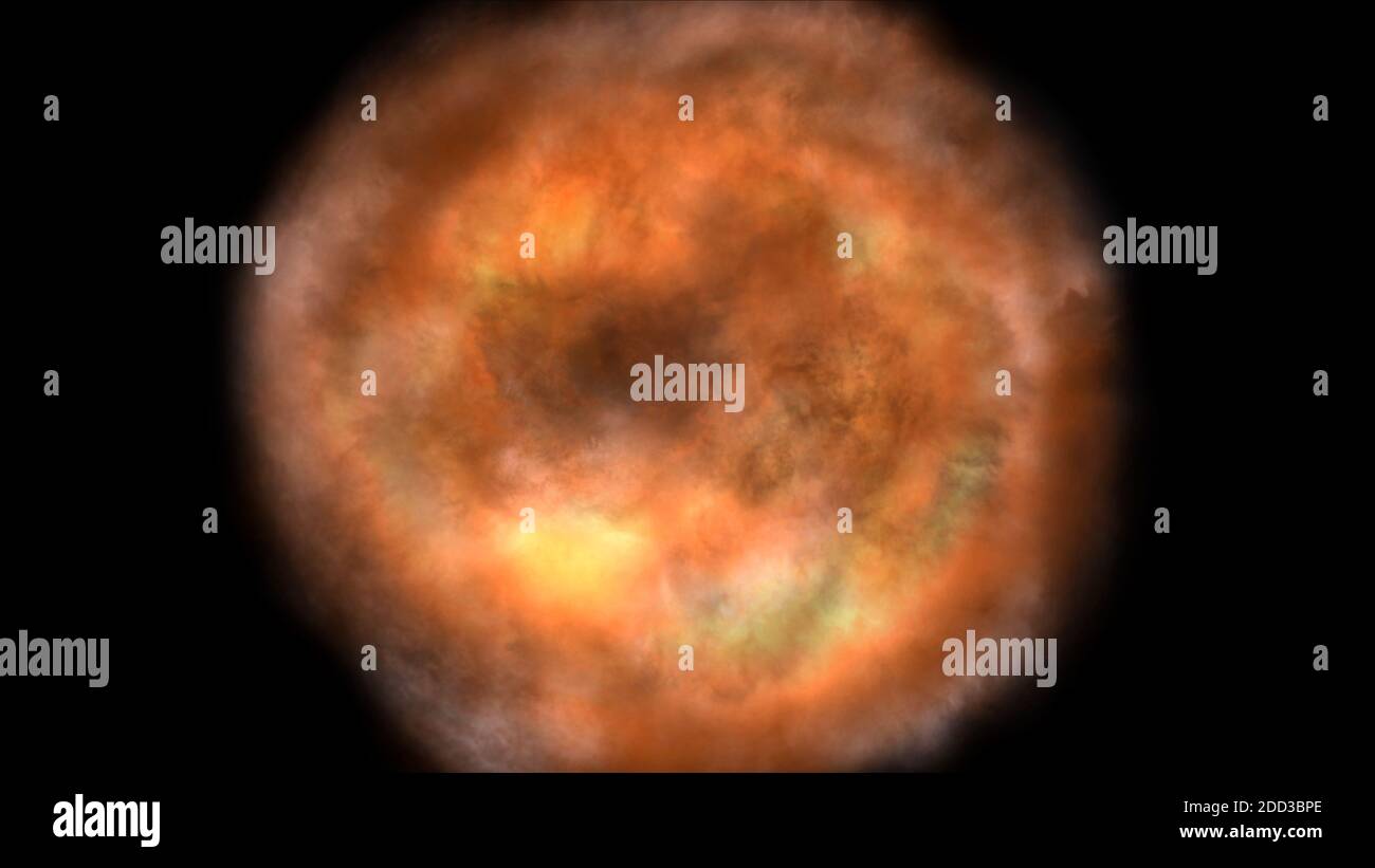 explosion fire ball abstract texture, render illustration Stock Photo ...