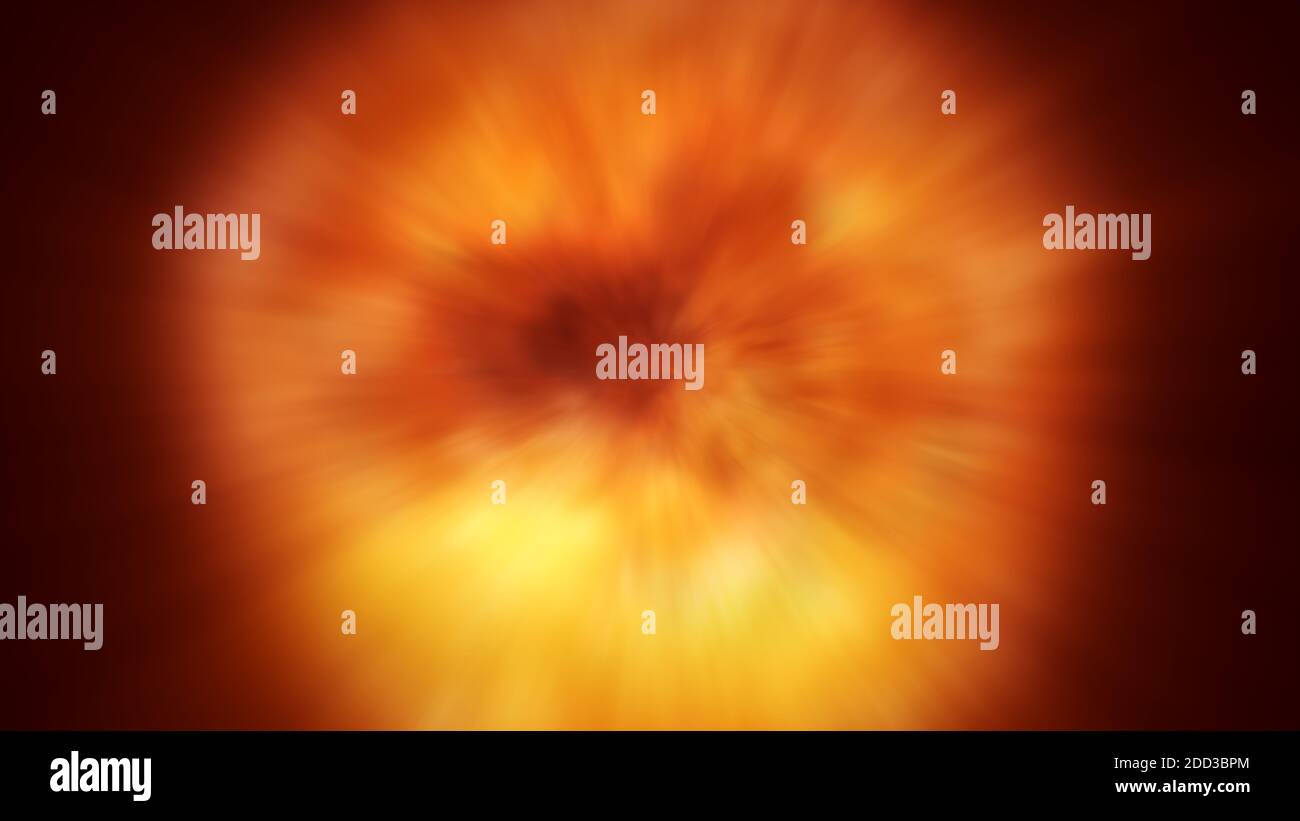 explosion fire ball abstract texture, render illustration Stock Photo ...