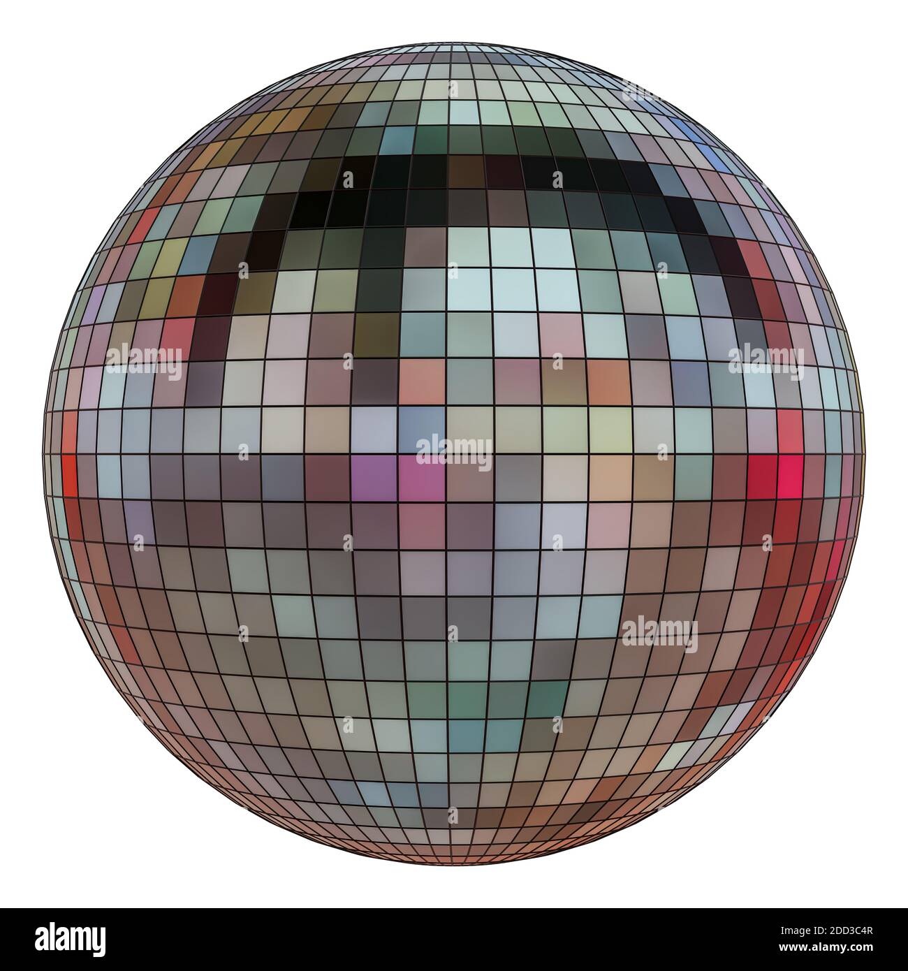 Party disco mirror ball Cut Out Stock Images & Pictures - Alamy