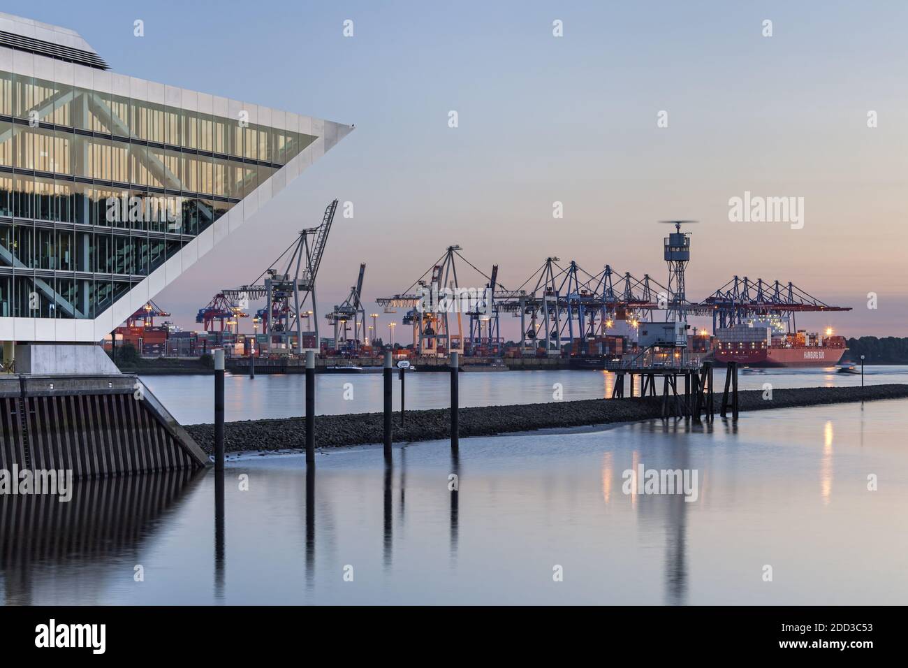 geography / travel, Germany, Hamburg, Hamburg Altona-Altstadt, block of ...