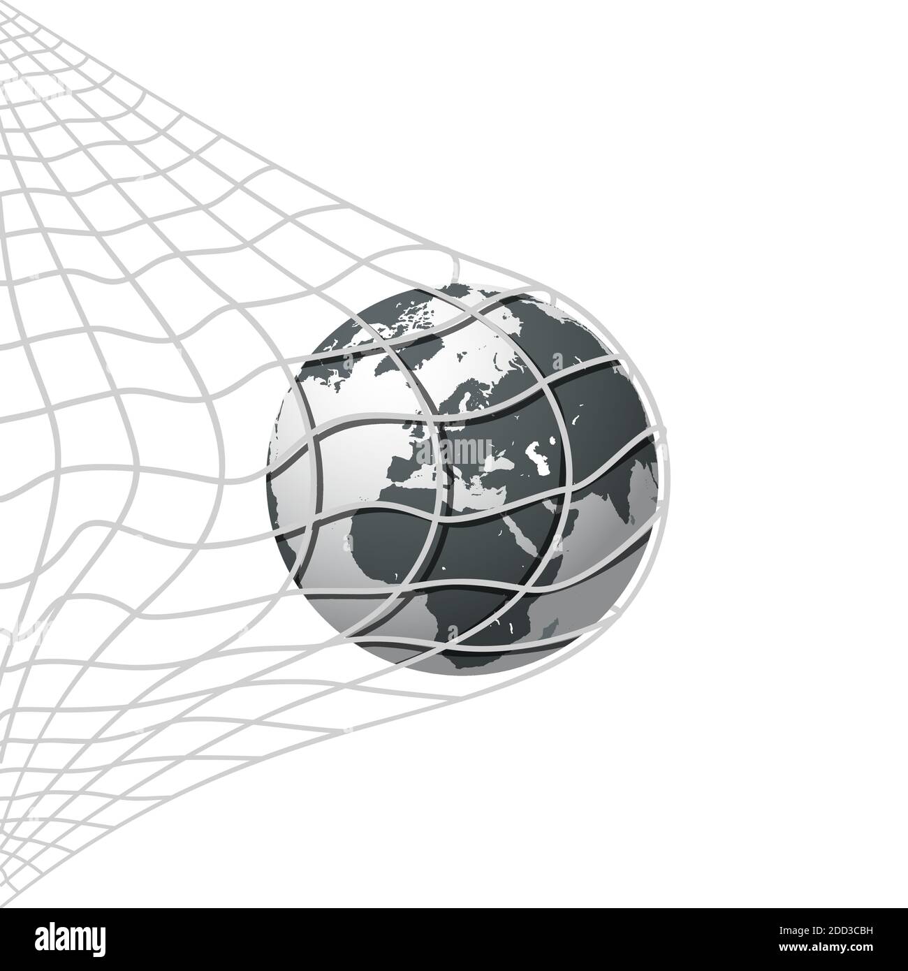 Stretch football Stock Vector Images - Alamy