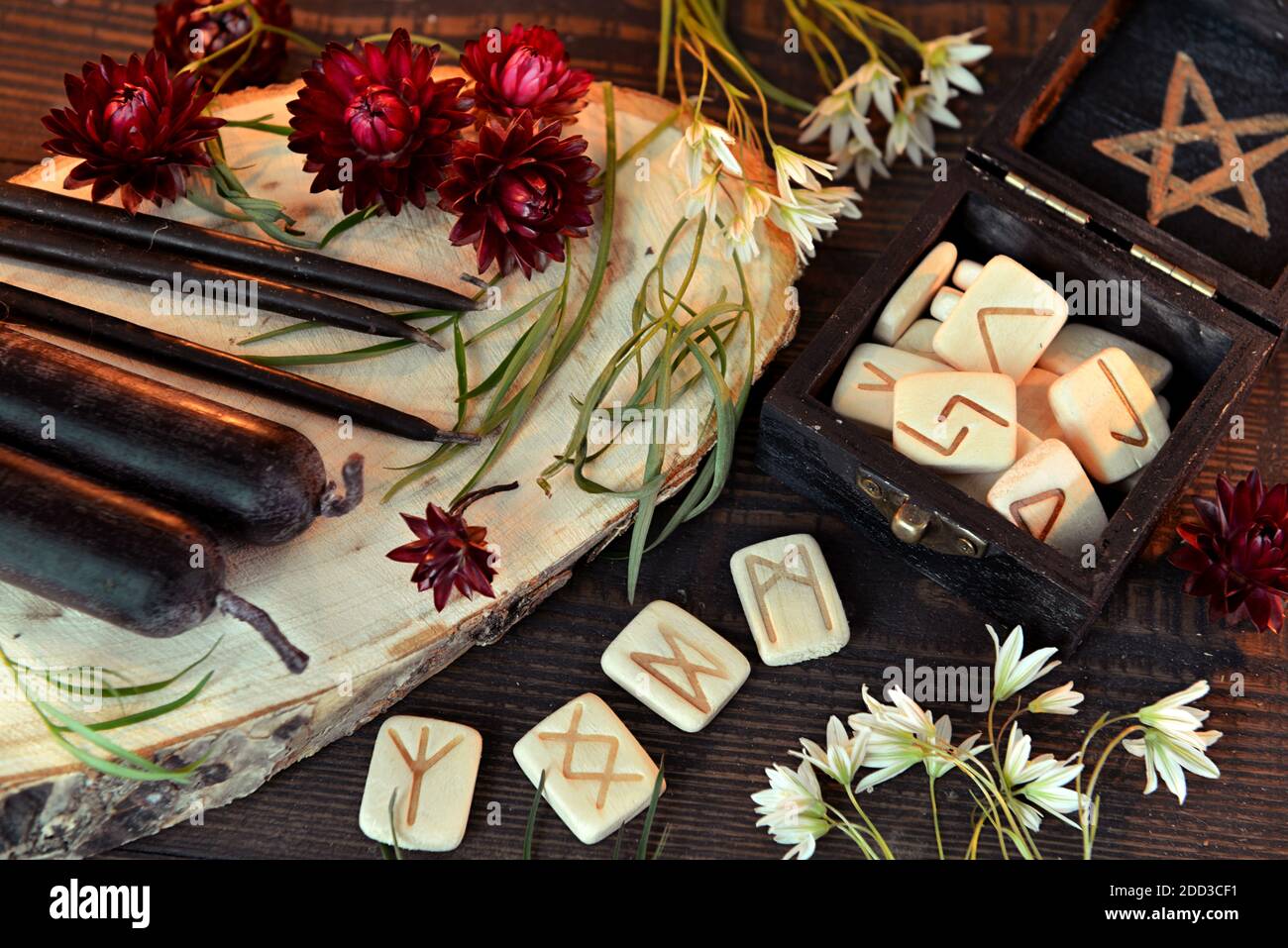 Occult magick hi-res stock photography and images - Alamy