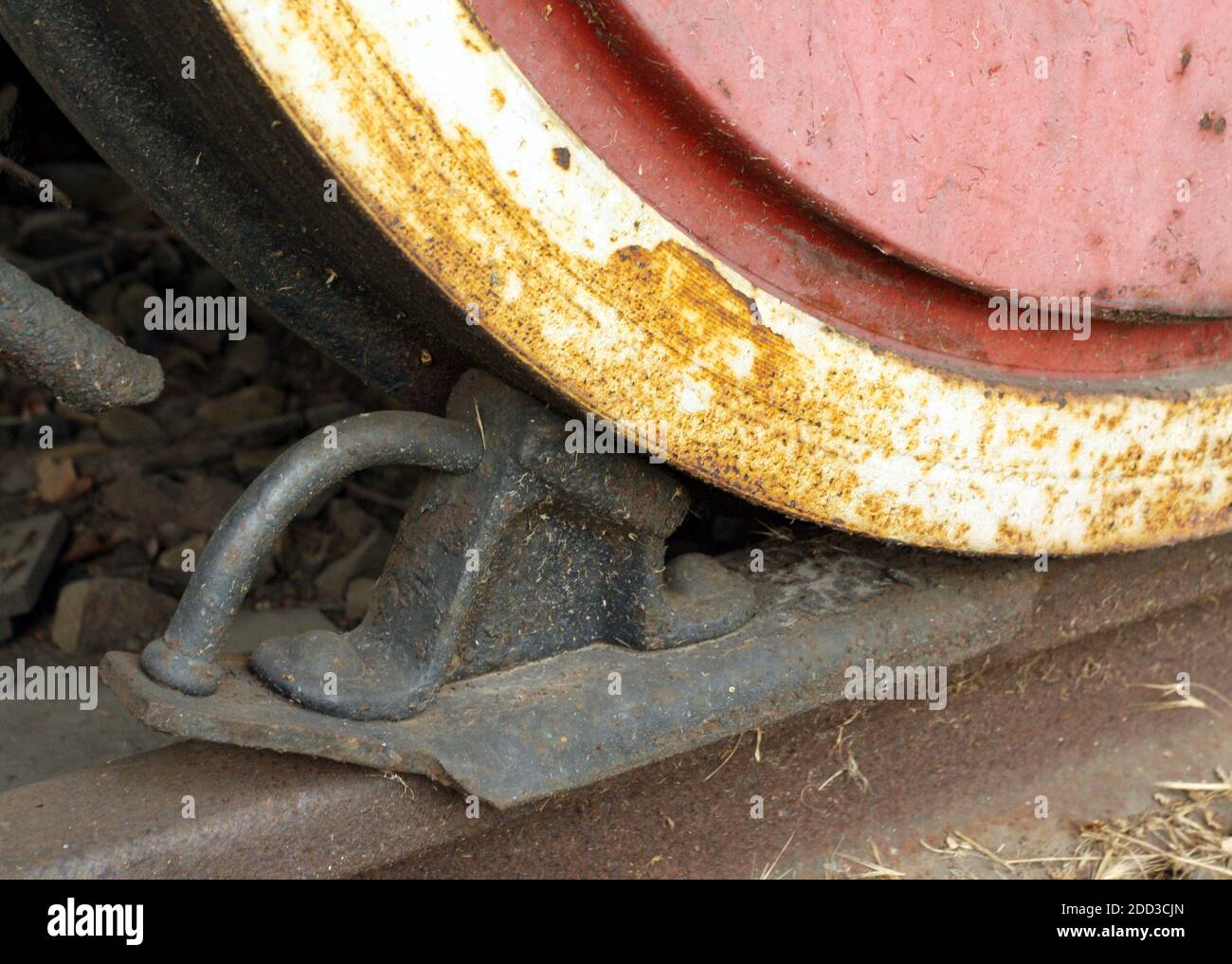 Train wheel brake shoe hi-res stock photography and images - Alamy
