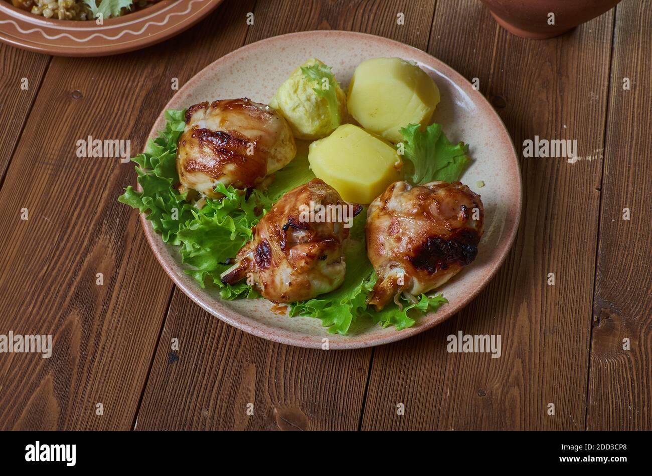 Gammeldags kylling - Pot roast chicken is one of the classic Danish ...