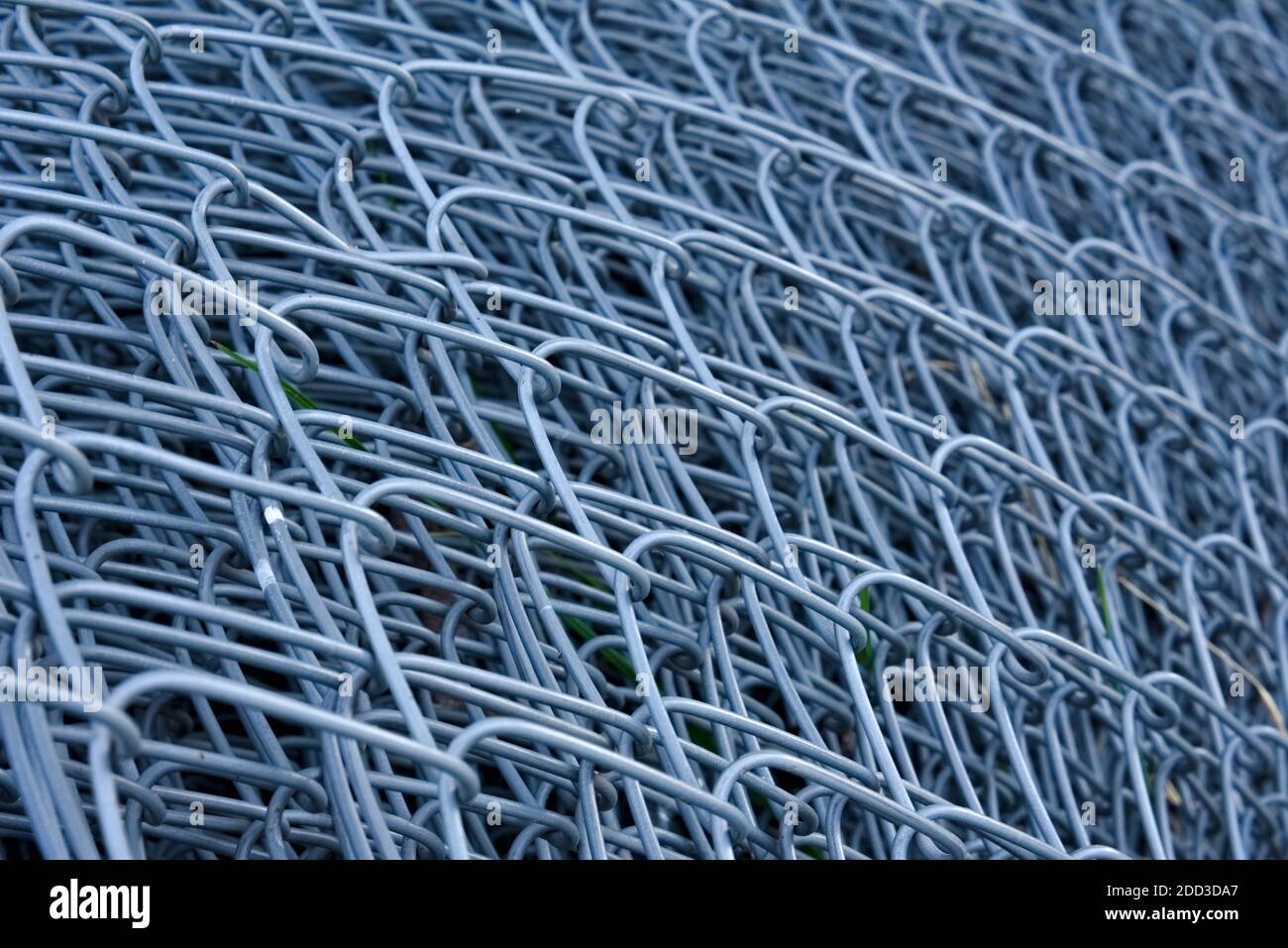 Galvanized wire mesh hi-res stock photography and images - Alamy