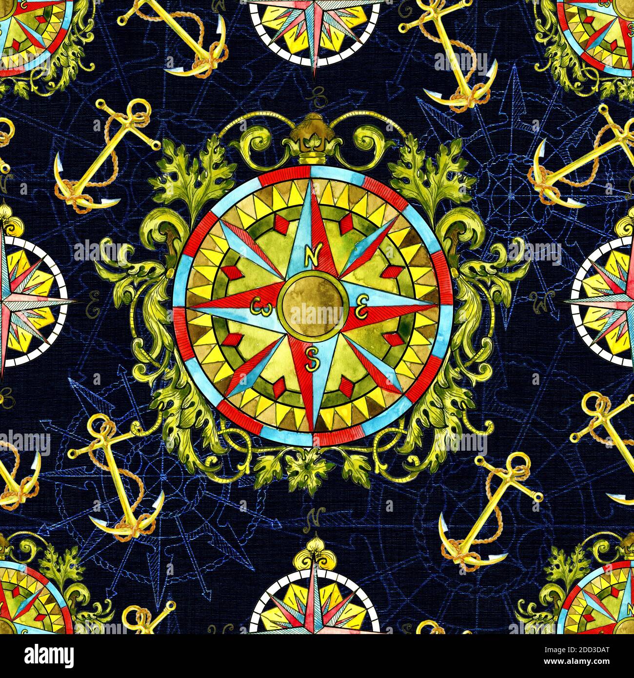 Nautical Compass High Resolution Stock Photography and Images - Alamy