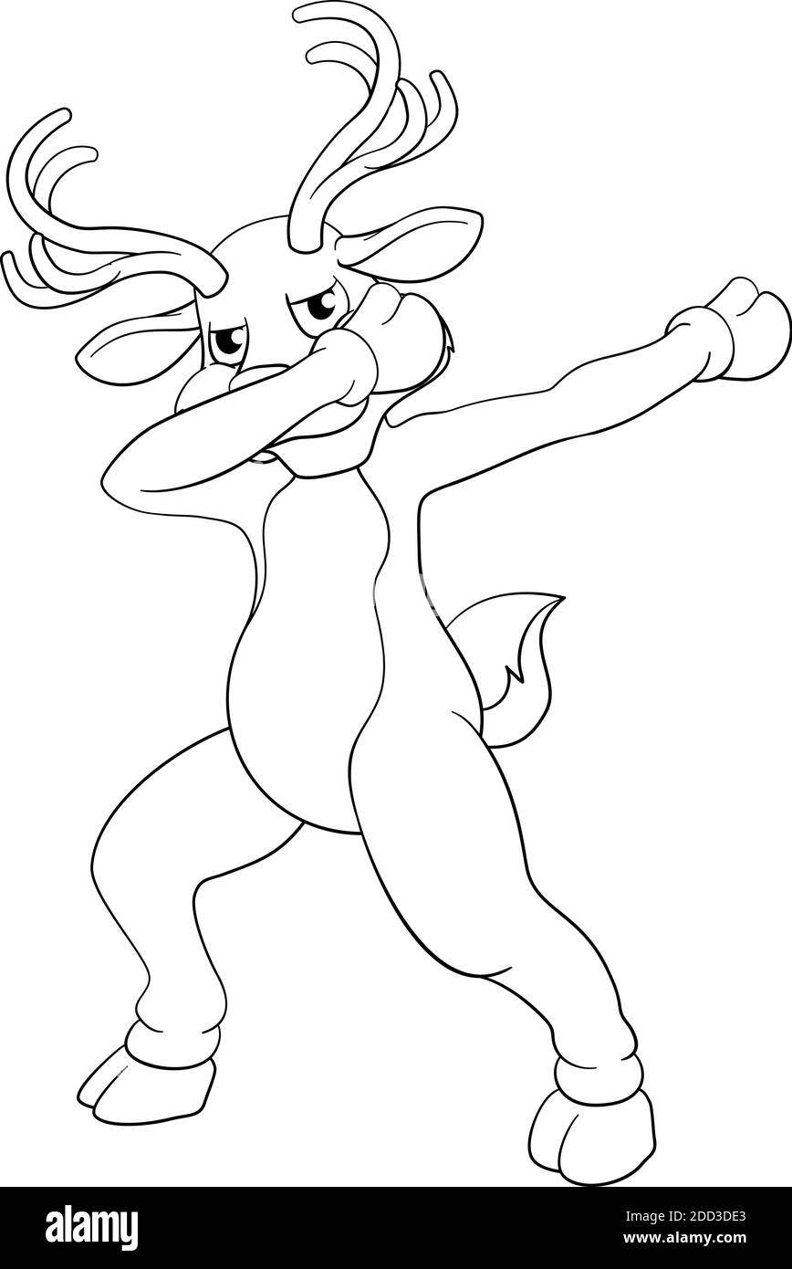 Dab Dance Stock Vector Images - Alamy