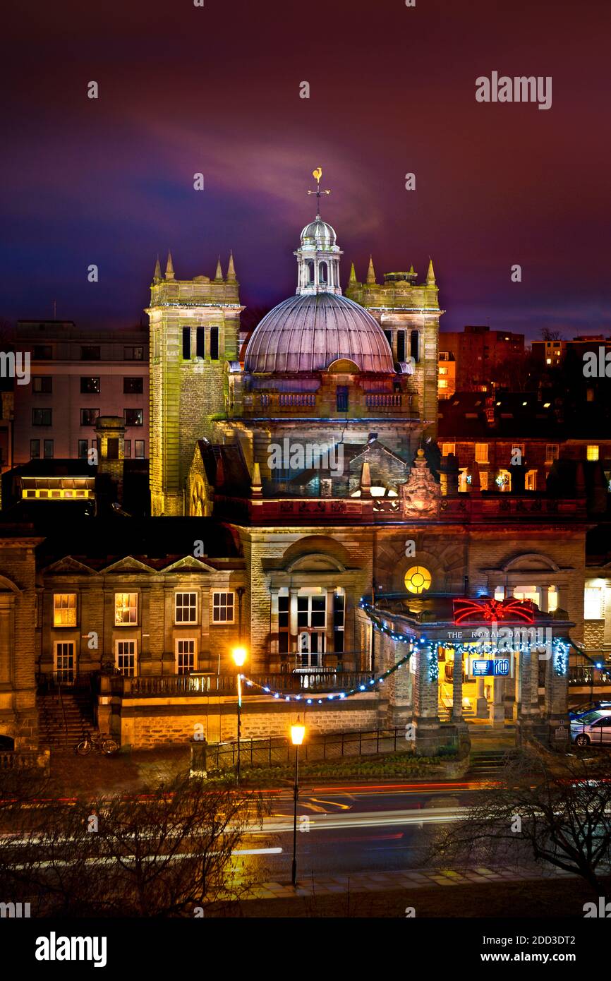 Harrogate royal baths hi-res stock photography and images - Alamy