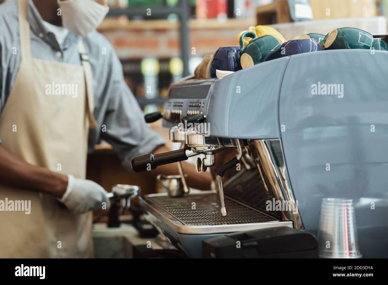 American coffee machine hi-res stock photography and images - Alamy