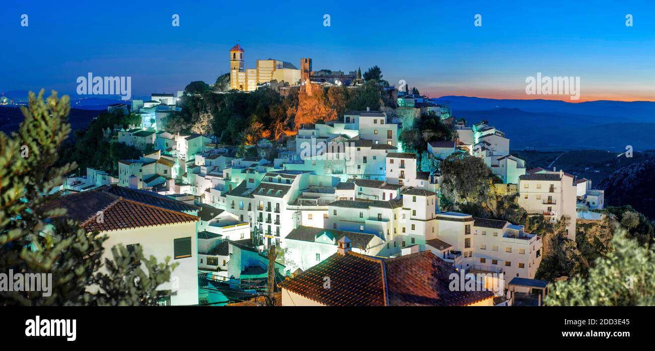 Casares village hi-res stock photography and images - Alamy