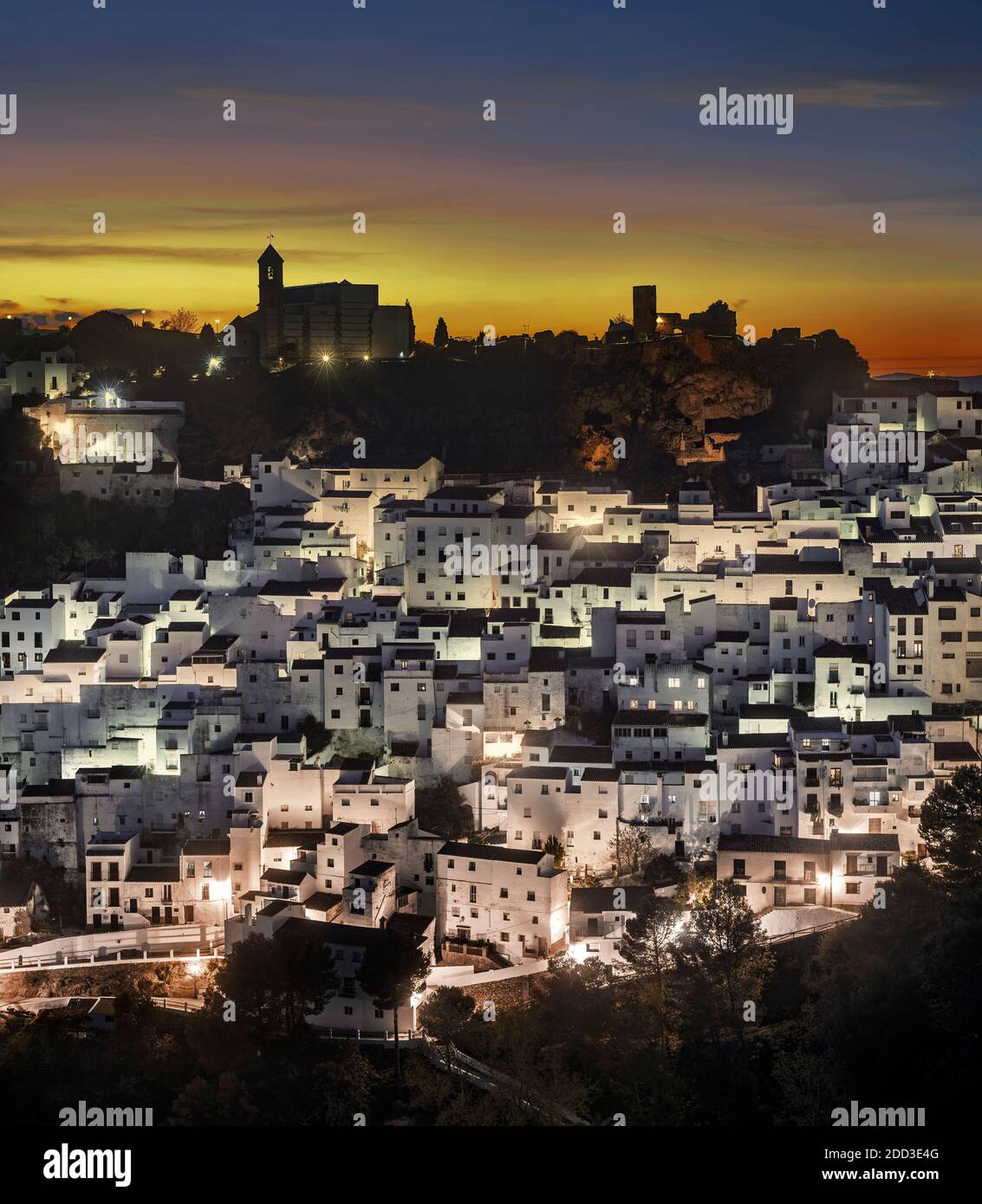 Casares village hi-res stock photography and images - Alamy