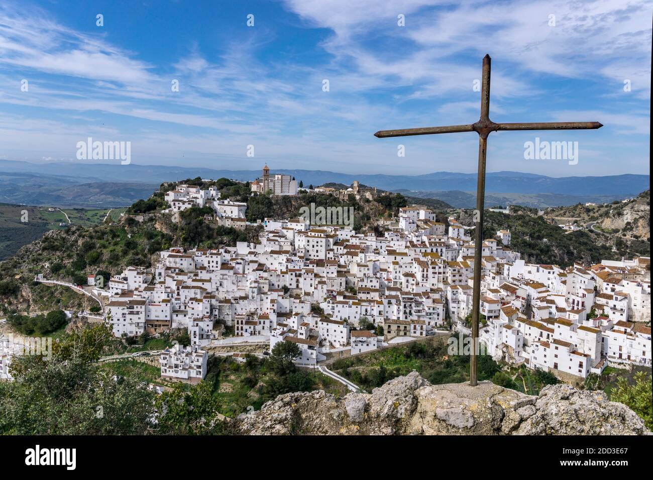 Casares village hi-res stock photography and images - Alamy