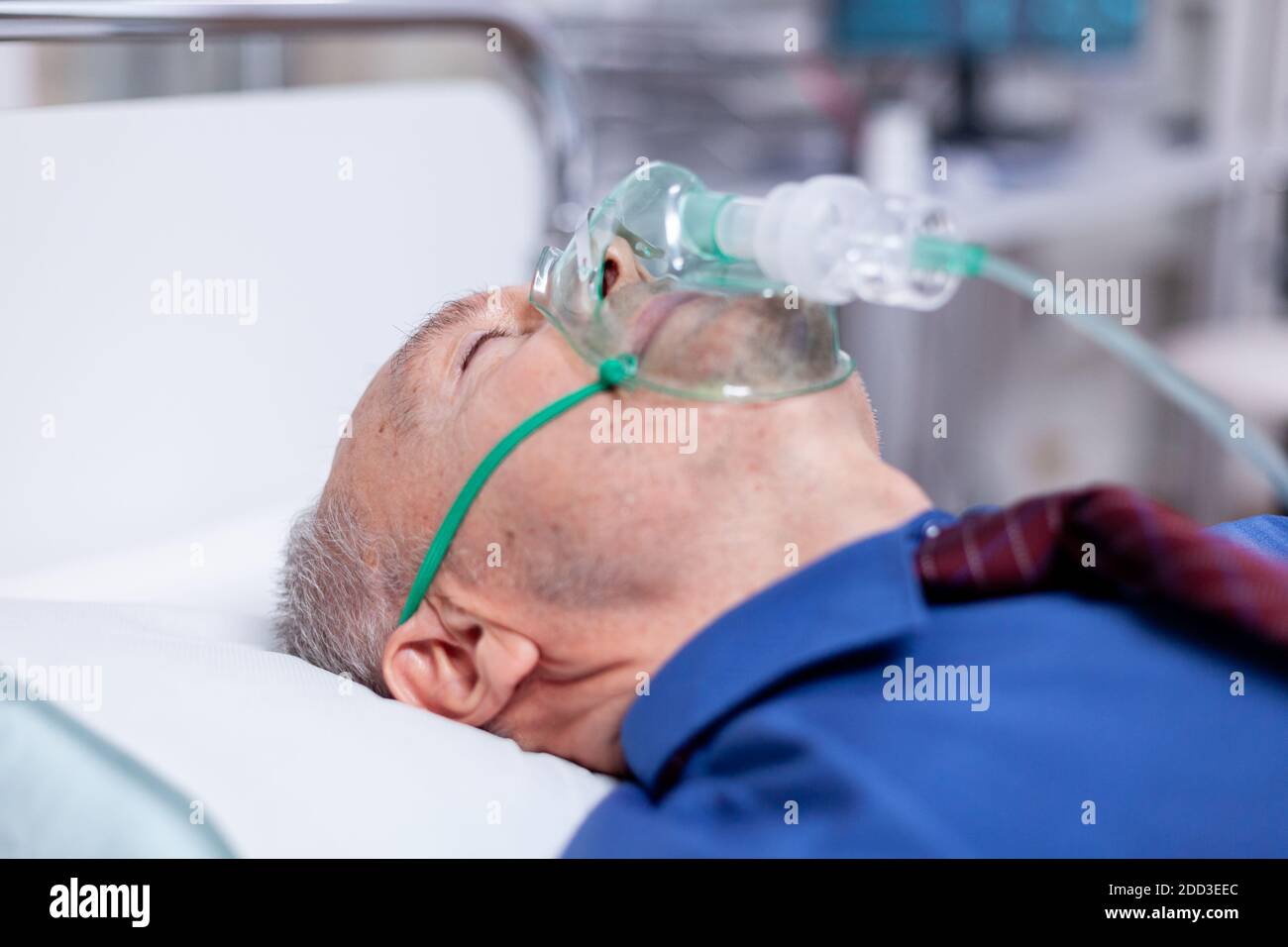 Isolation old unhealthy male patient hi-res stock photography and ...