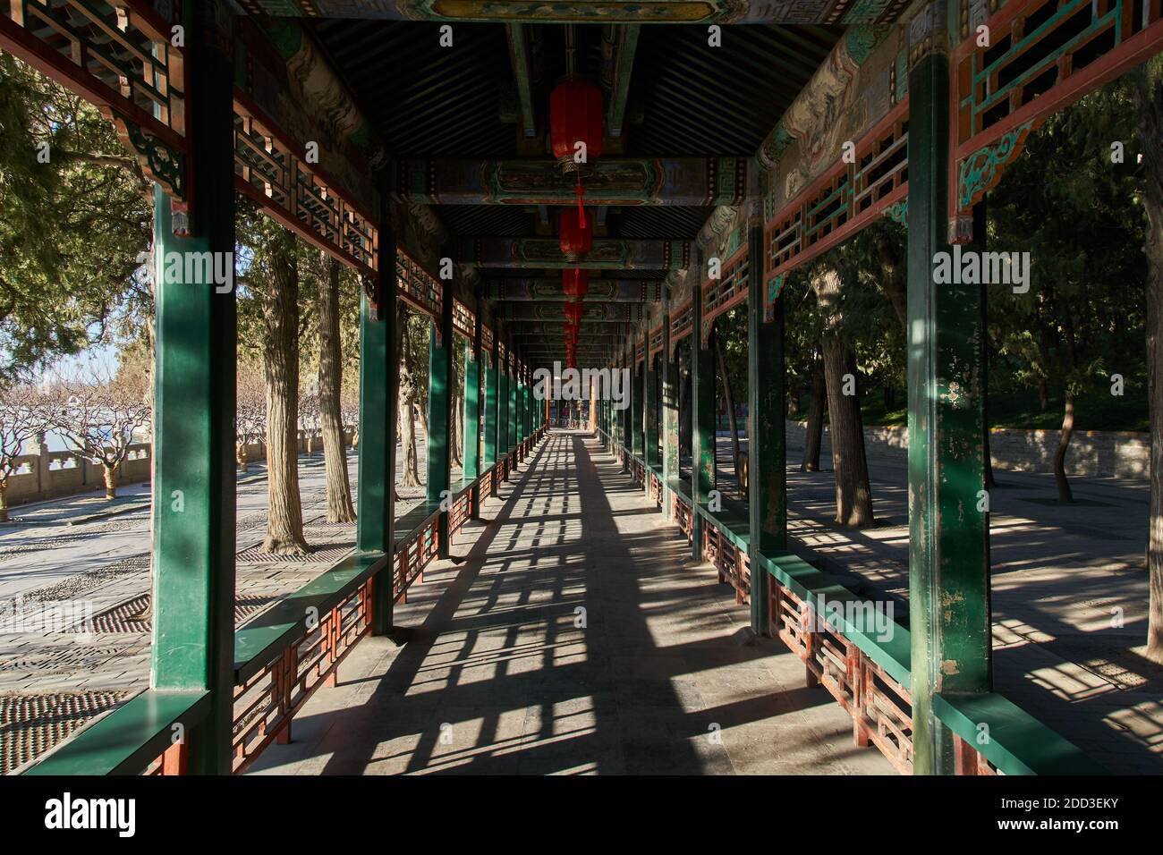 The Summer Palace in Beijing gallery Stock Photo - Alamy