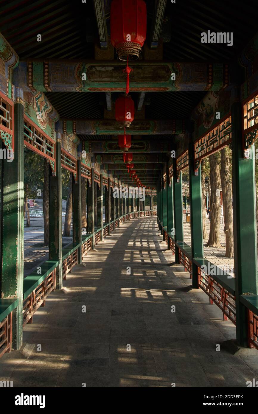 The Summer Palace in Beijing gallery Stock Photo - Alamy