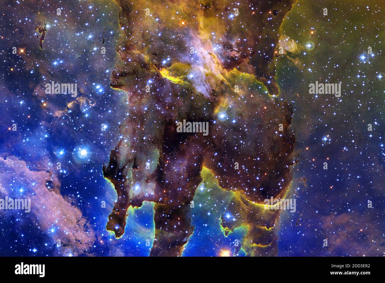 Awesome of endless cosmos. Science fiction wallpaper. Elements of this ...